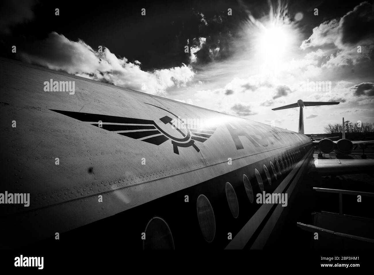 Soviet plane hi-res stock photography and images - Alamy