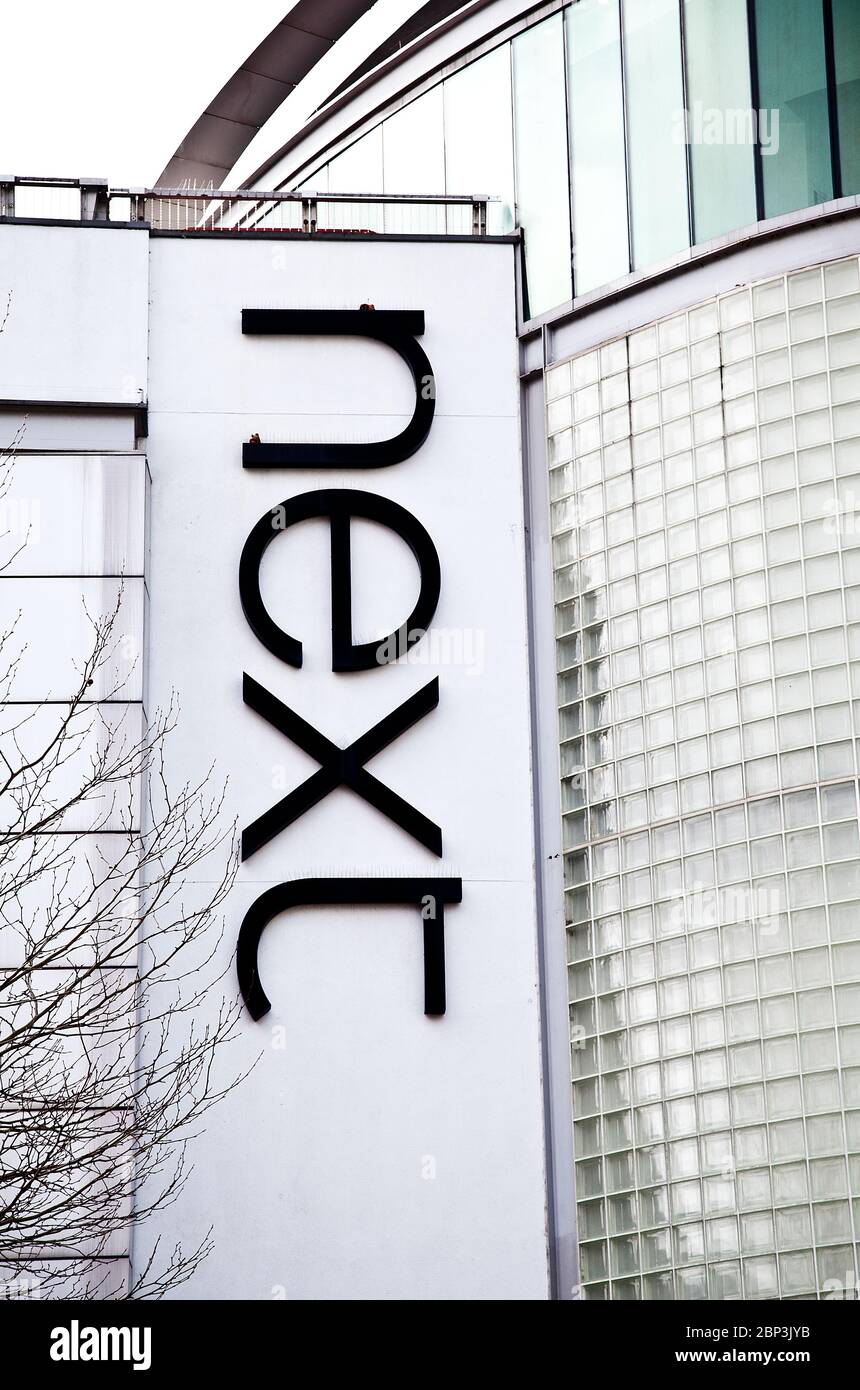 Next shop plc hi-res stock photography and images - Alamy