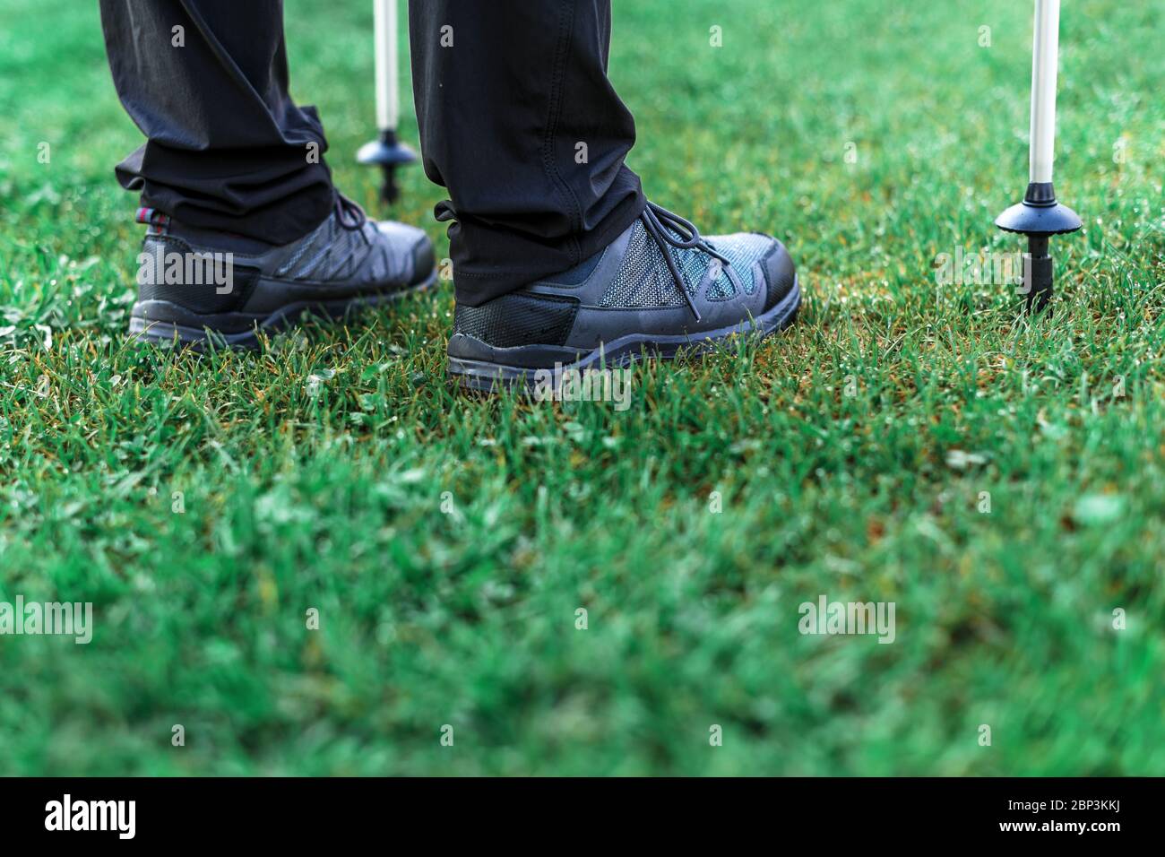 Pole shoes hi-res stock photography and images - Alamy