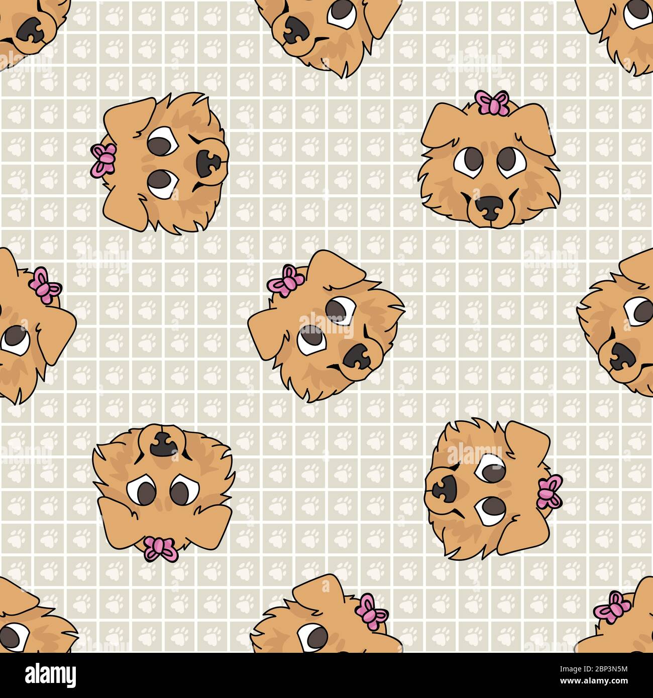 Puppy baby collie Stock Vector Images - Alamy