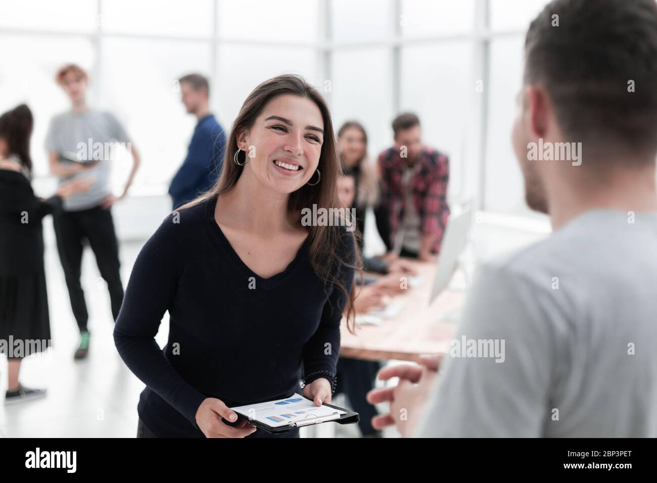 Interact With Career Expert High Resolution Stock Photography and ...