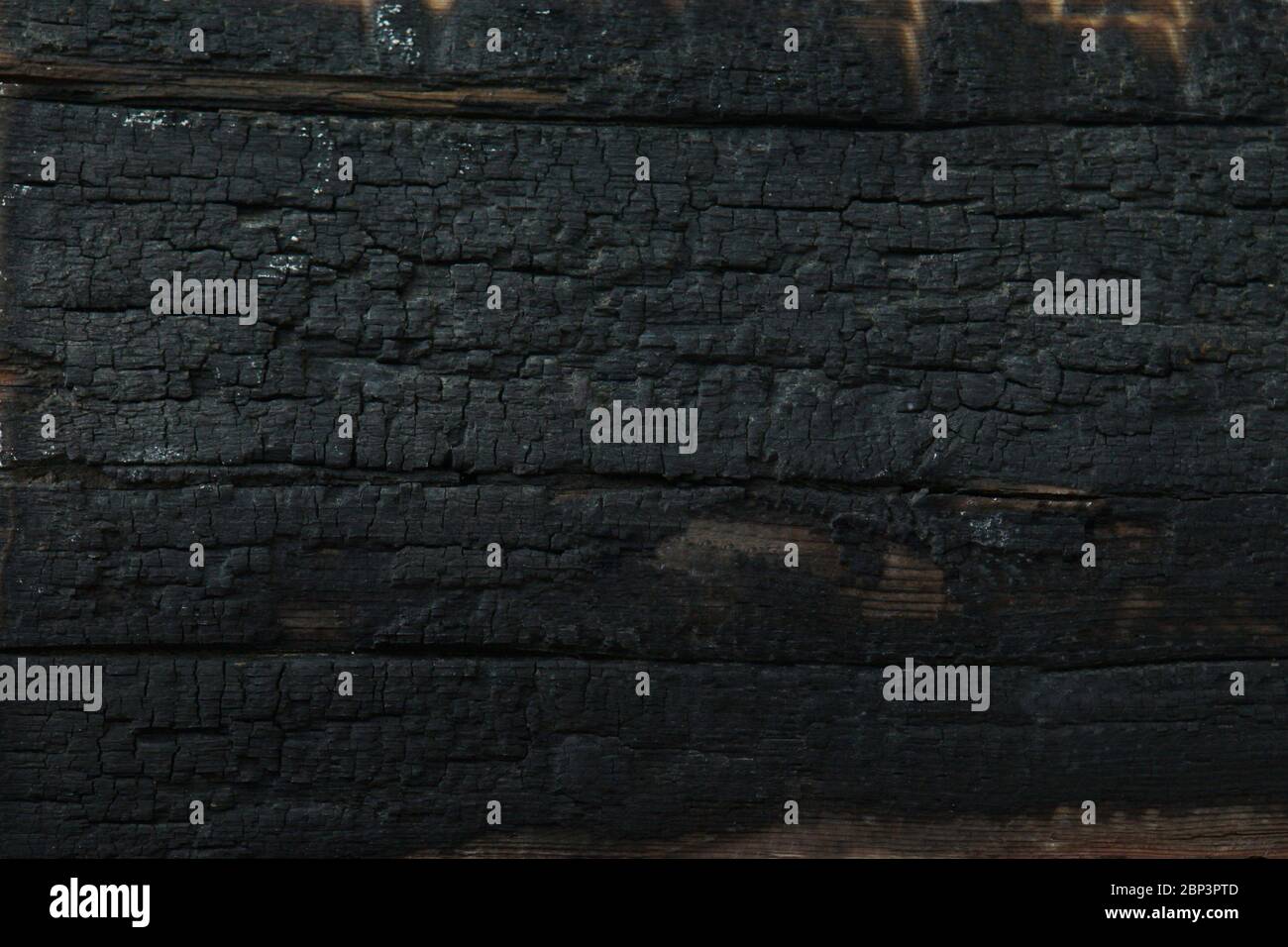 Burnt wooden Board texture. Burned scratched hardwood surface. Smoking ...