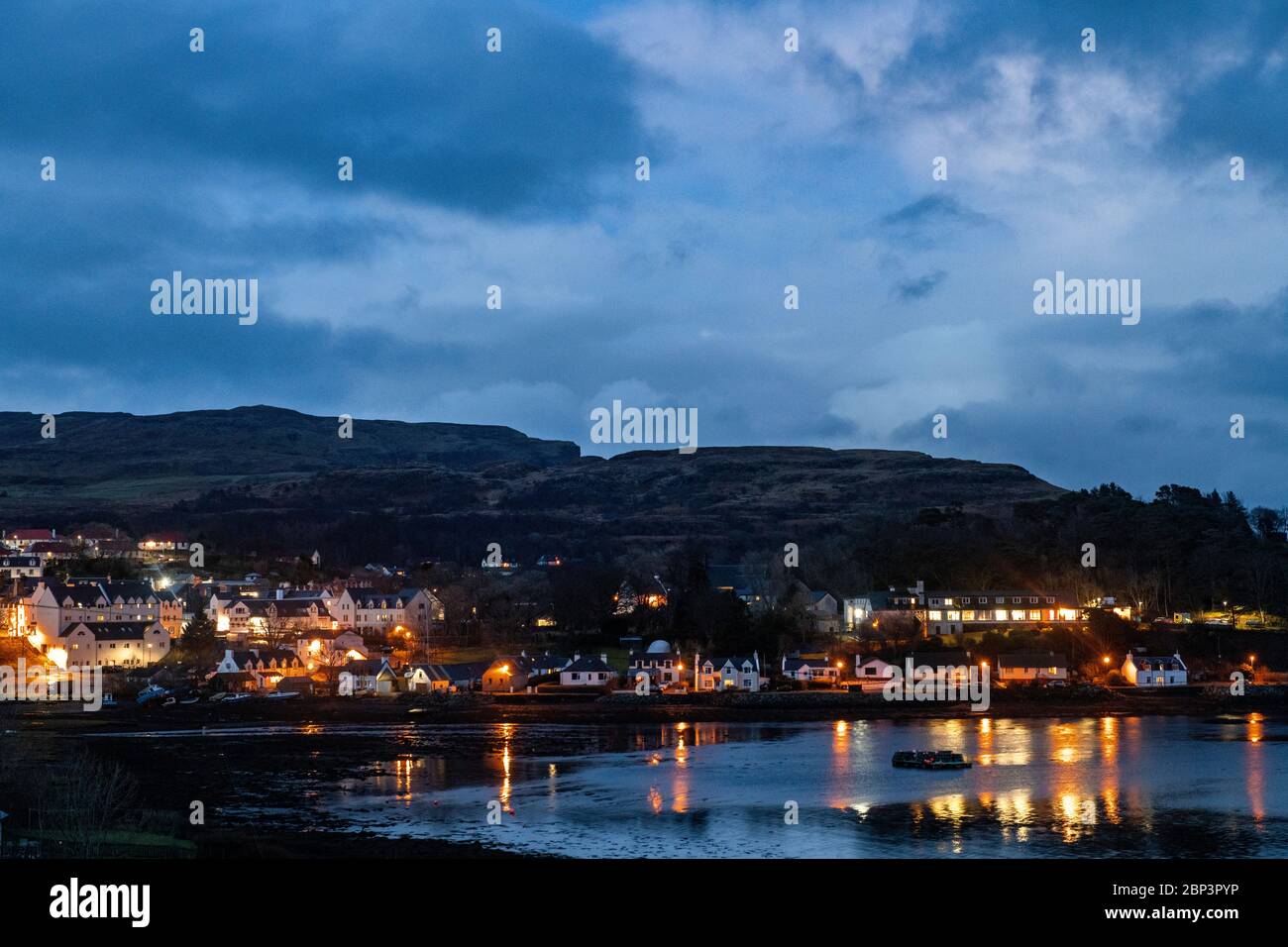 Colorful houses in portree hi-res stock photography and images - Alamy
