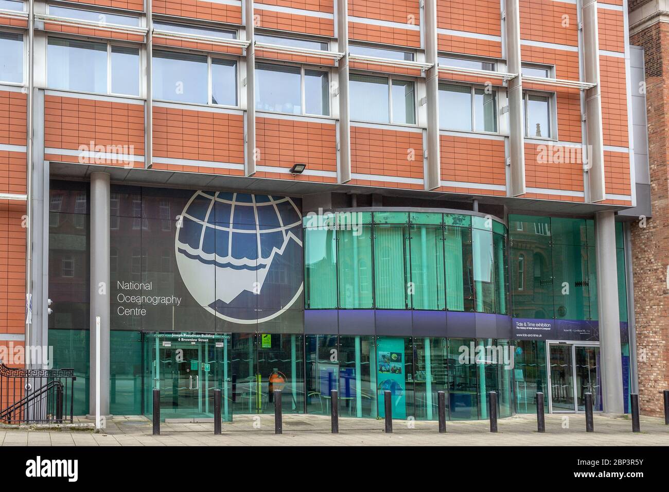 National Oceanography Centre building, Joseph Proudman building ...