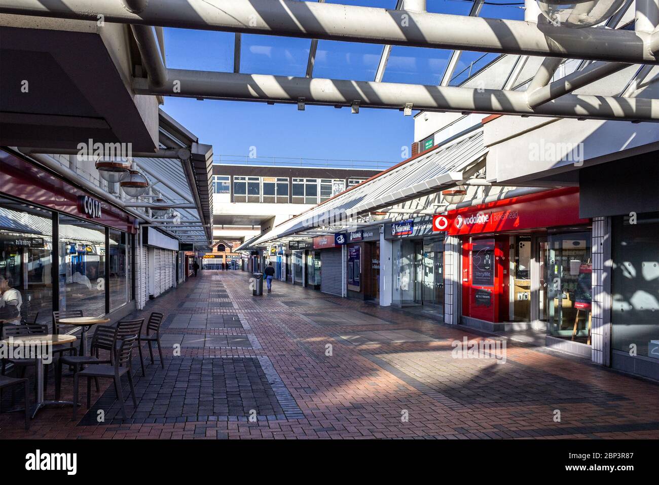Pyramids shopping centre birkenhead hi-res stock photography and images ...
