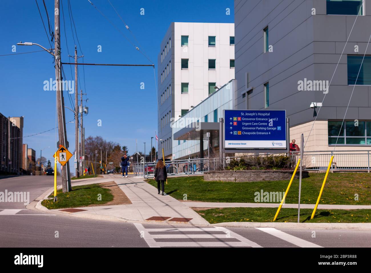 St joseph's hospital london hi-res stock photography and images - Alamy