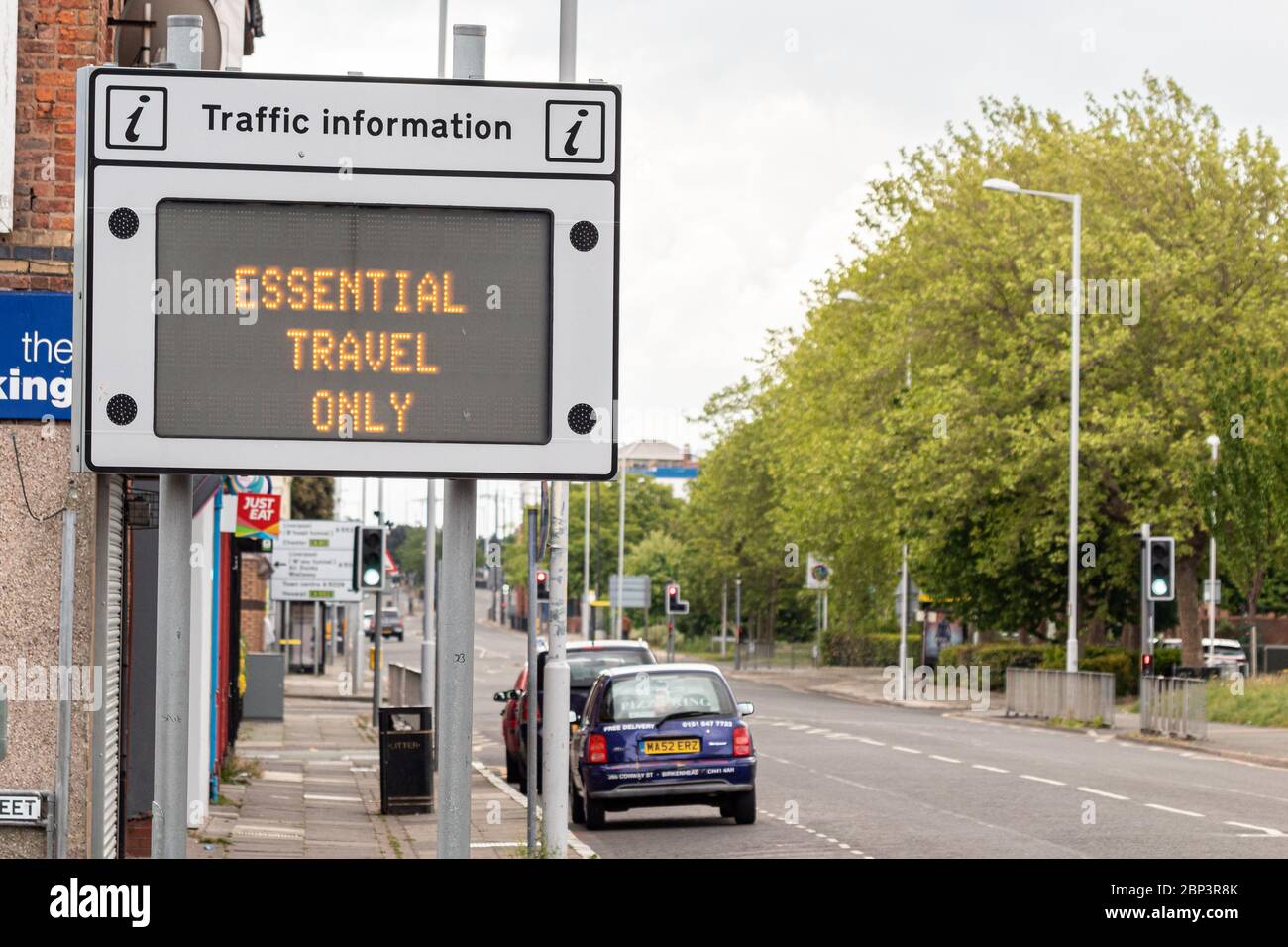 Car park caution sign hi-res stock photography and images - Alamy
