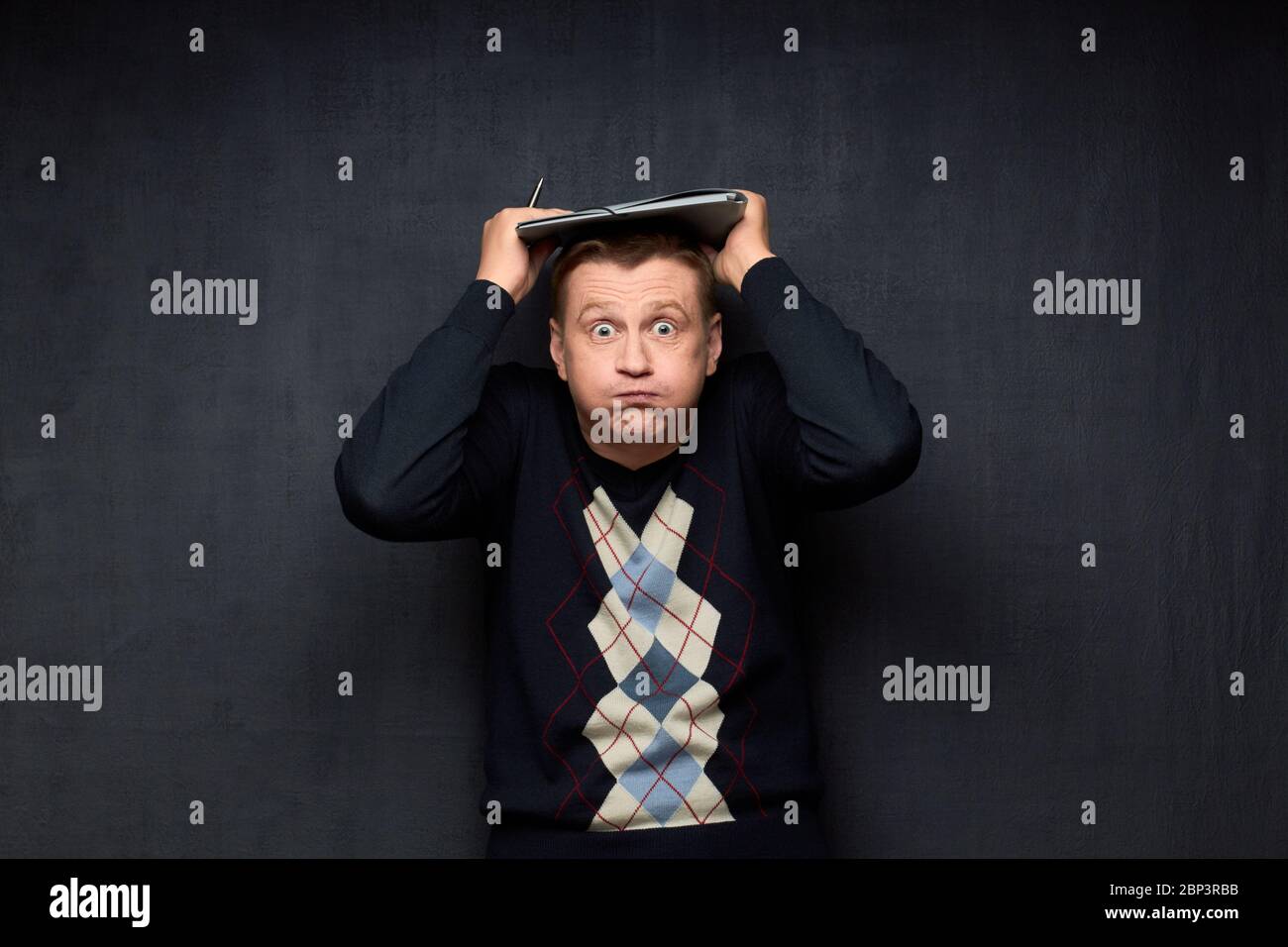 Puffing Out Cheeks High Resolution Stock Photography and Images - Alamy