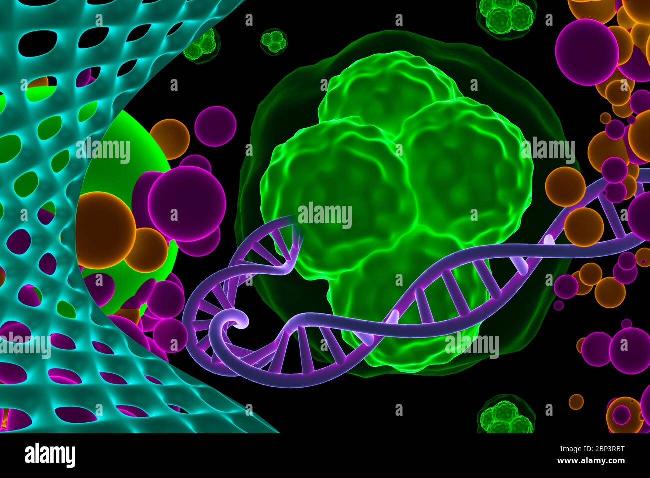 Viral Genome High Resolution Stock Photography and Images - Alamy
