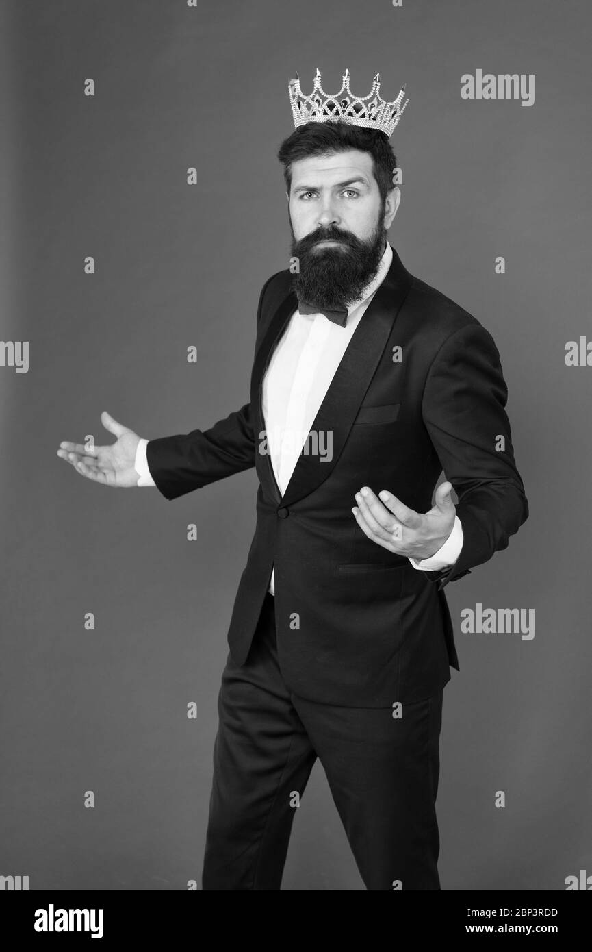 Fame and popularity. Proud of his achievements. Elite society. Being ...