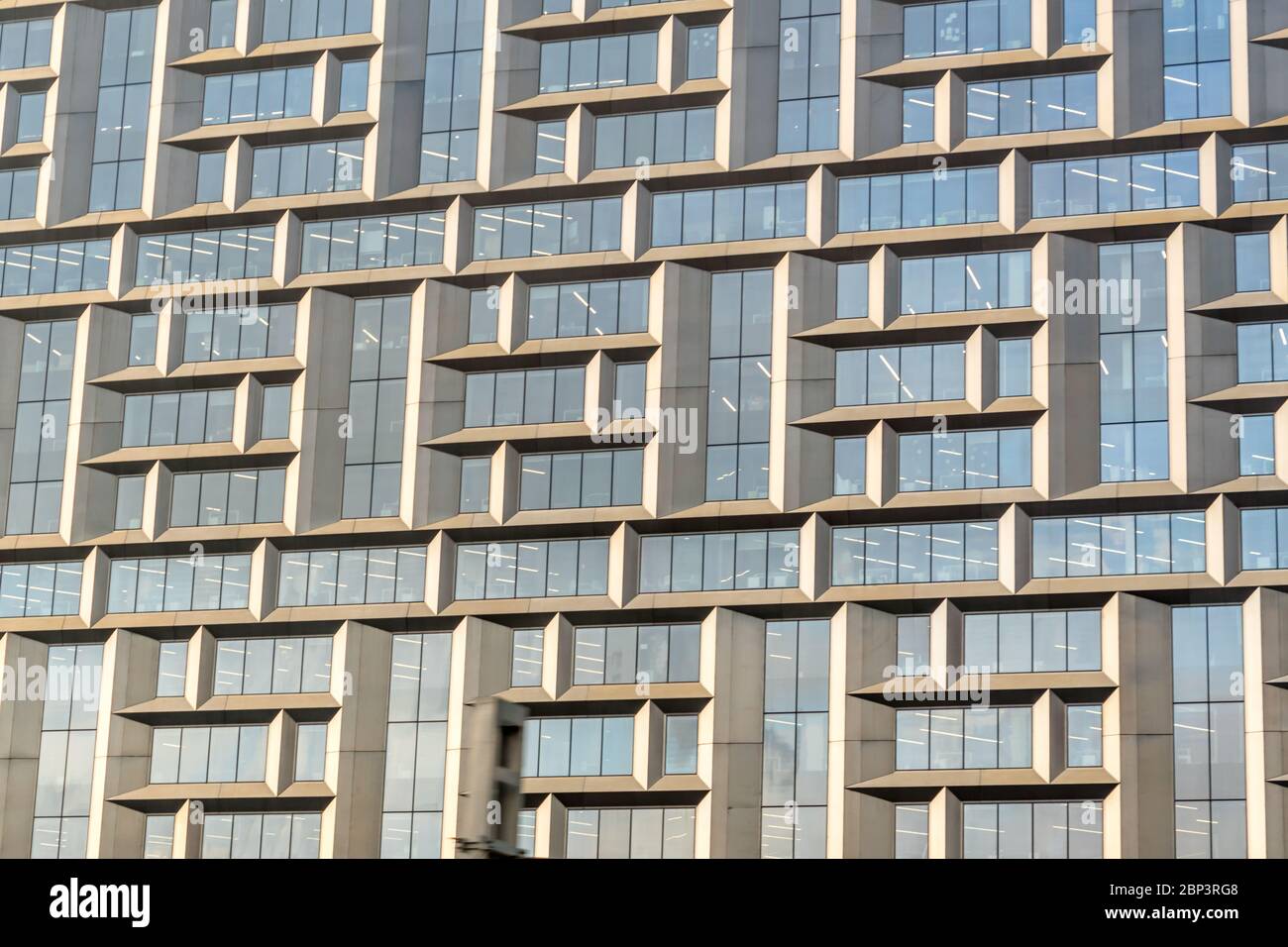 Metal Building Office Facades