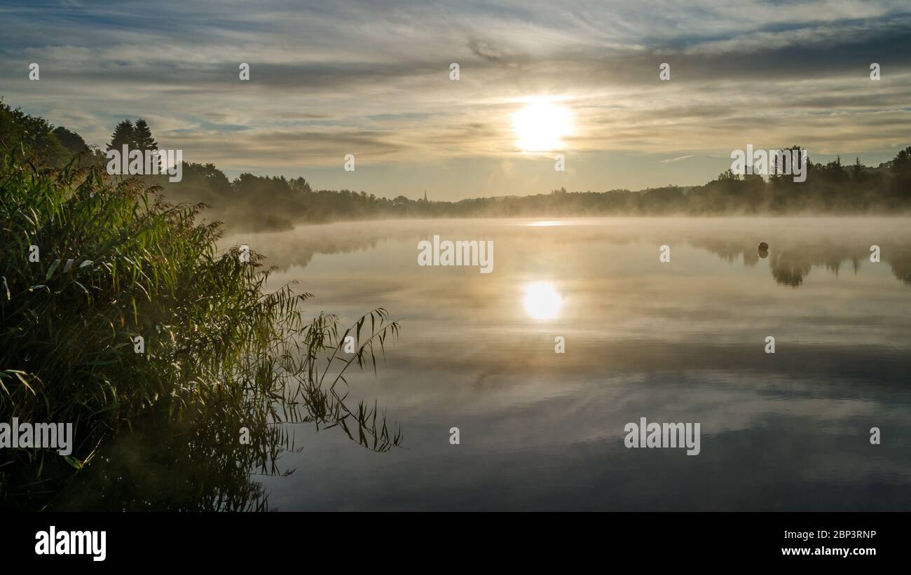 Loch of forfar hi-res stock photography and images - Alamy