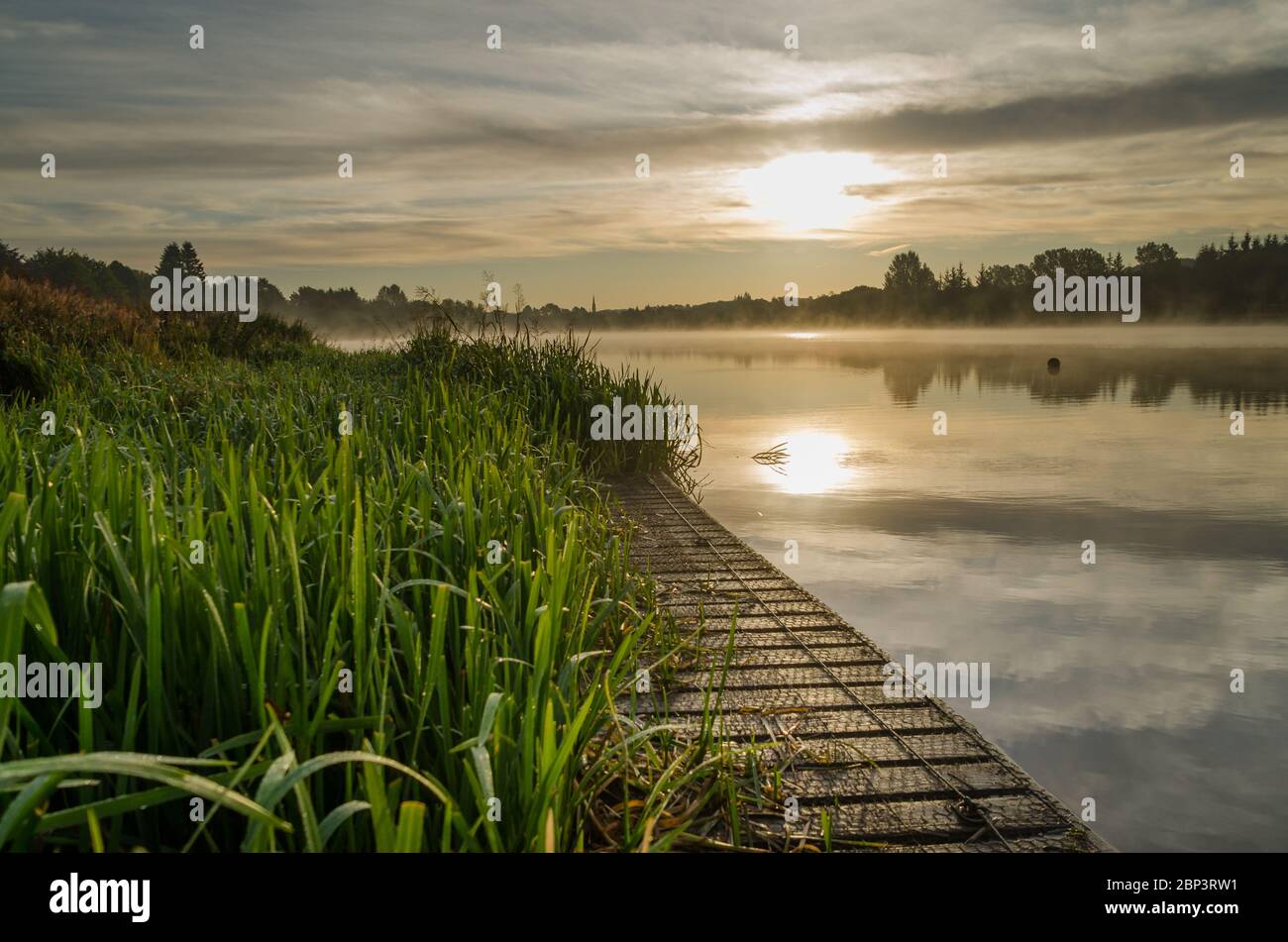 Loch of forfar hi-res stock photography and images - Alamy