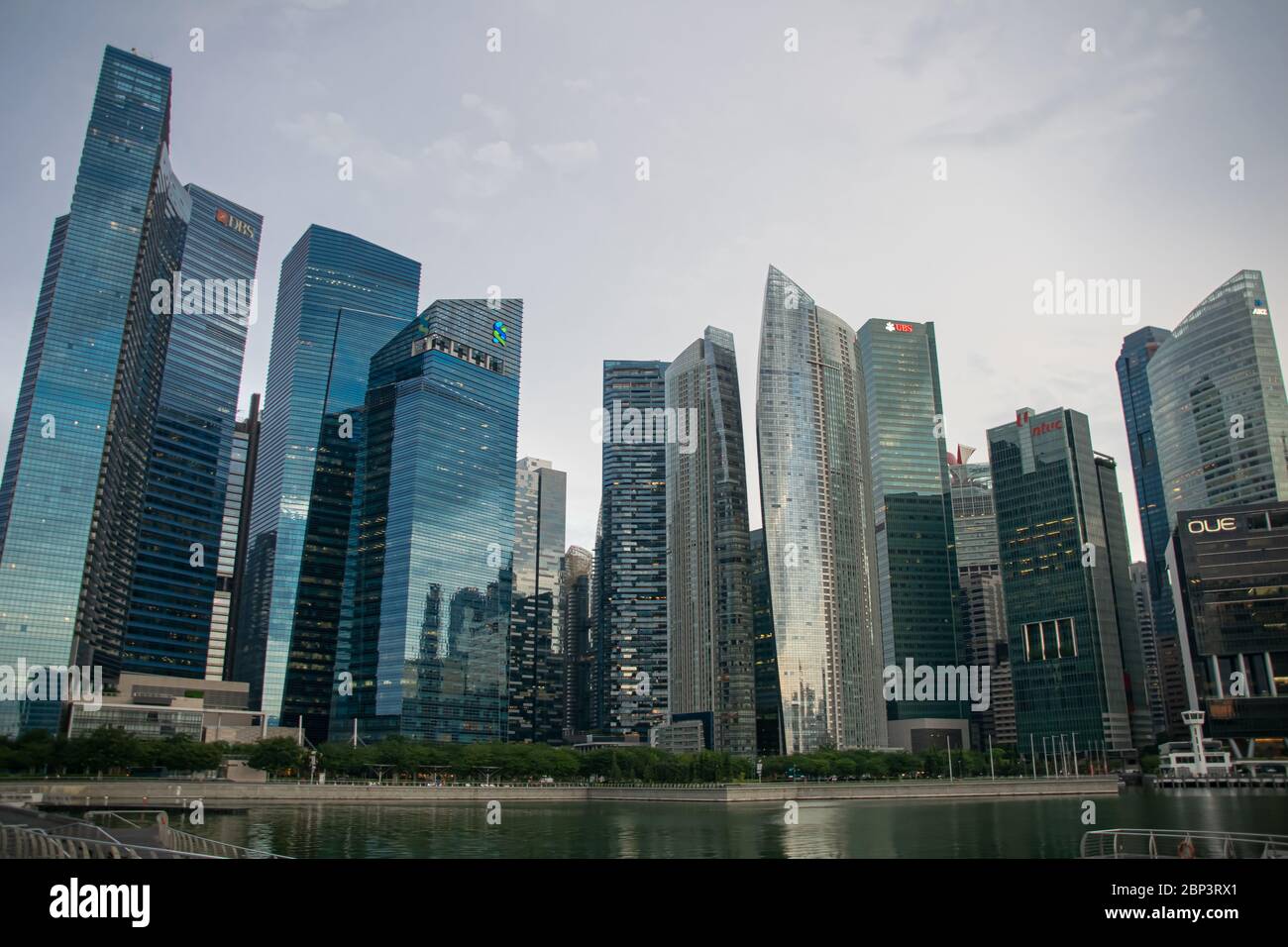 panoramic Modern architecture from singapore, 2020 Stock Photo - Alamy