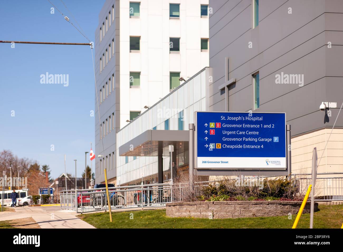 St joseph's hospital london hi-res stock photography and images - Alamy