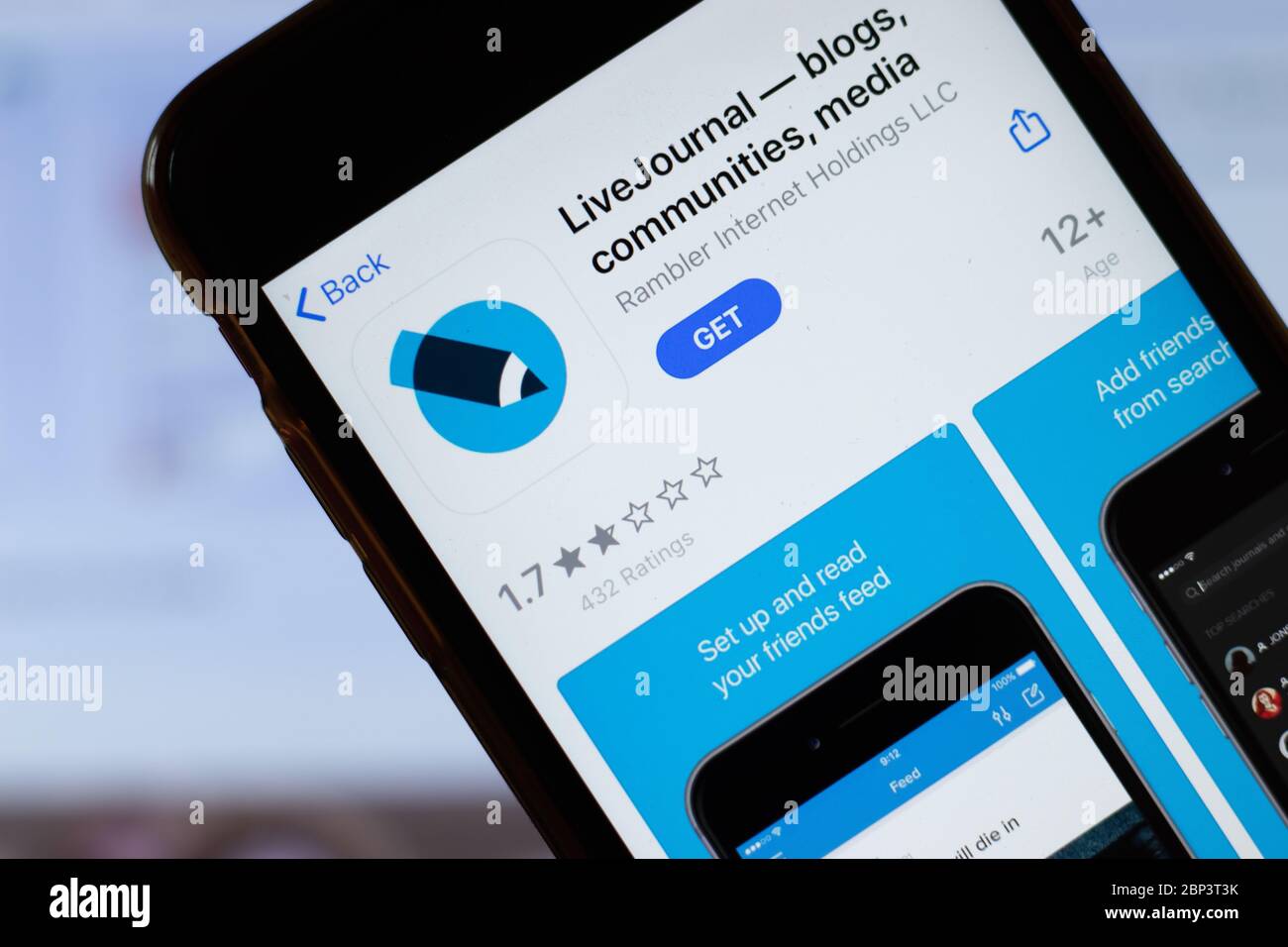 Livejournal logo hi-res stock photography and images - Alamy