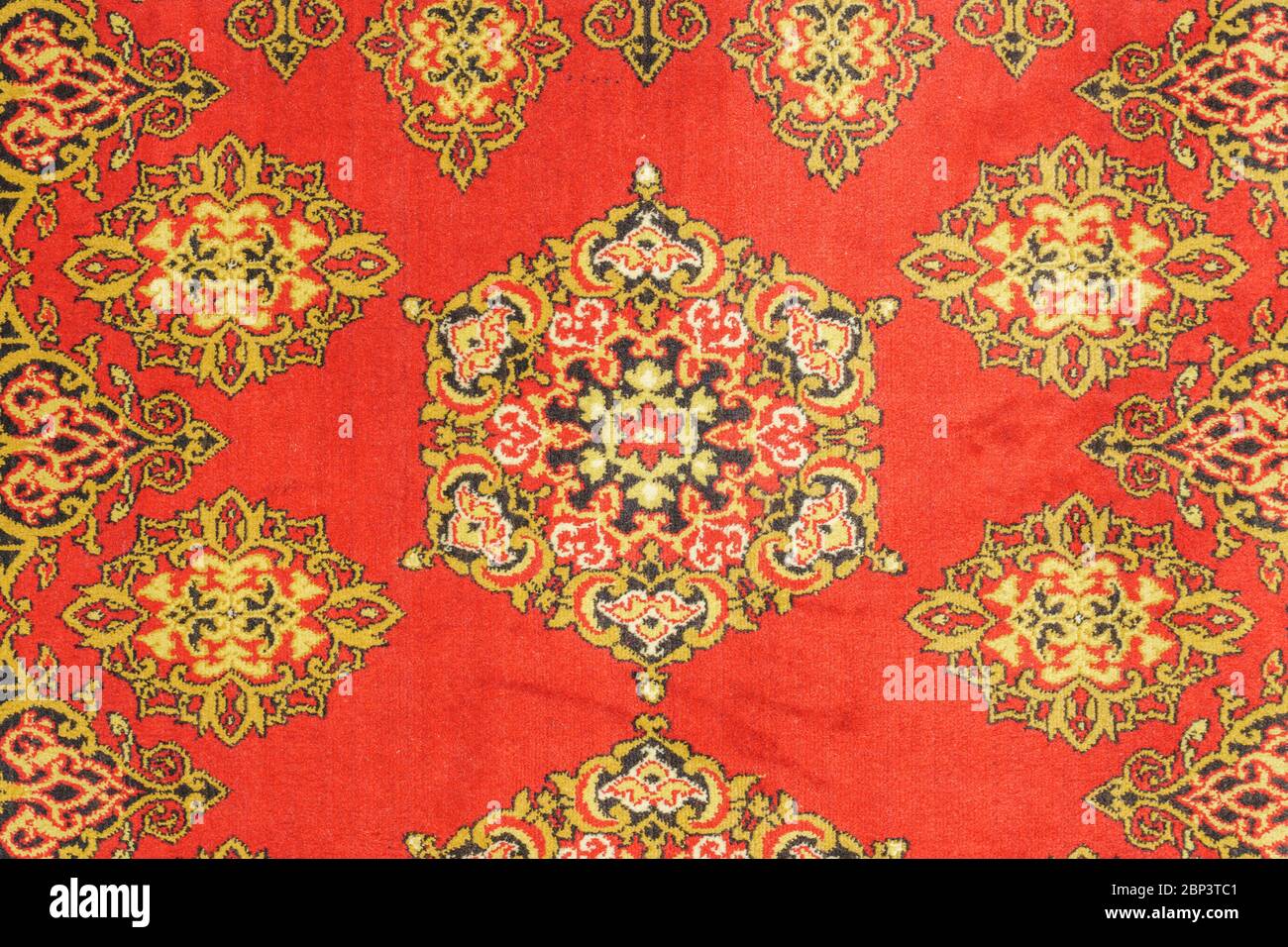 closeup of traditional russian carpet texture Stock Photo - Alamy