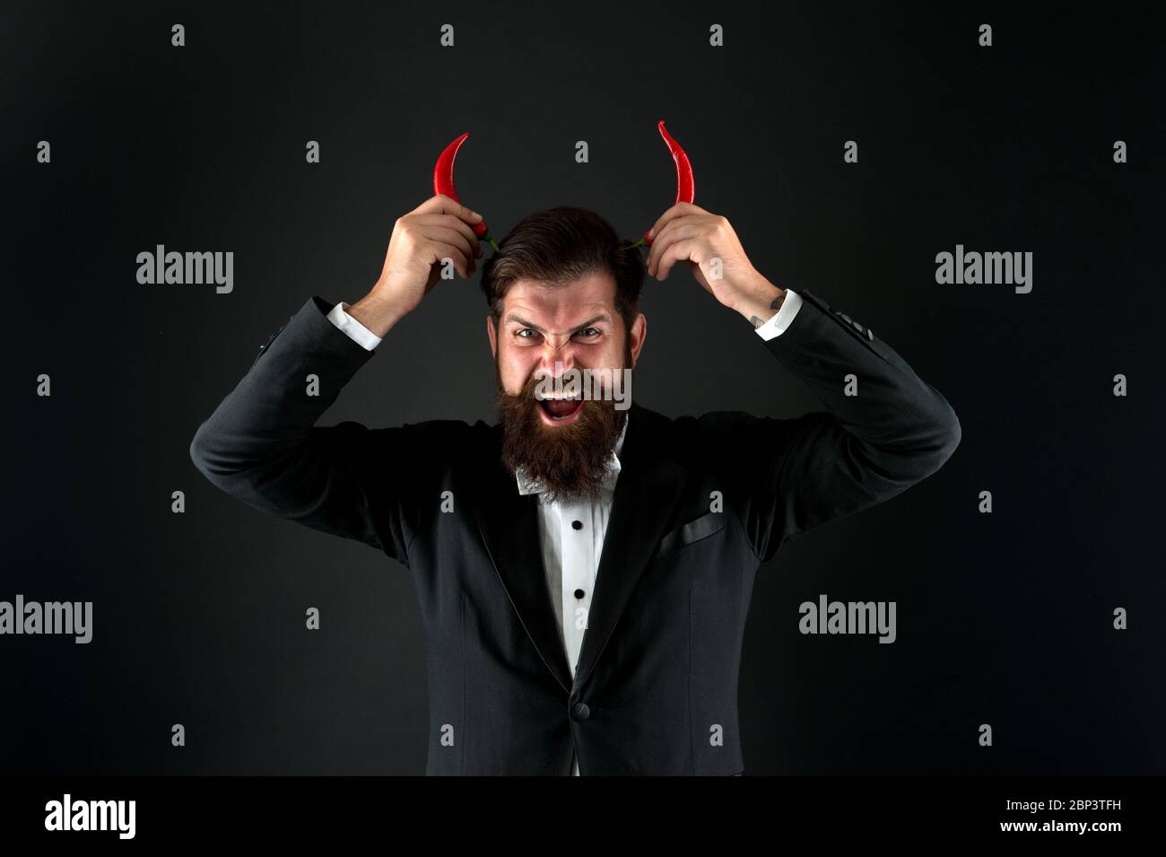 Chilli pepper demon red hi-res stock photography and images - Alamy