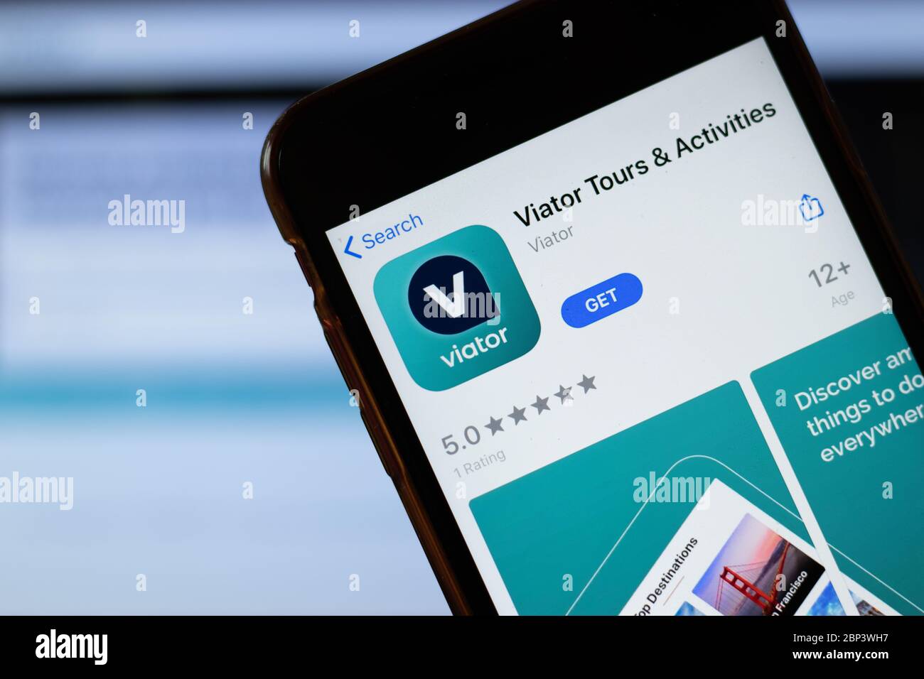 Viator logo hi-res stock photography and images - Alamy