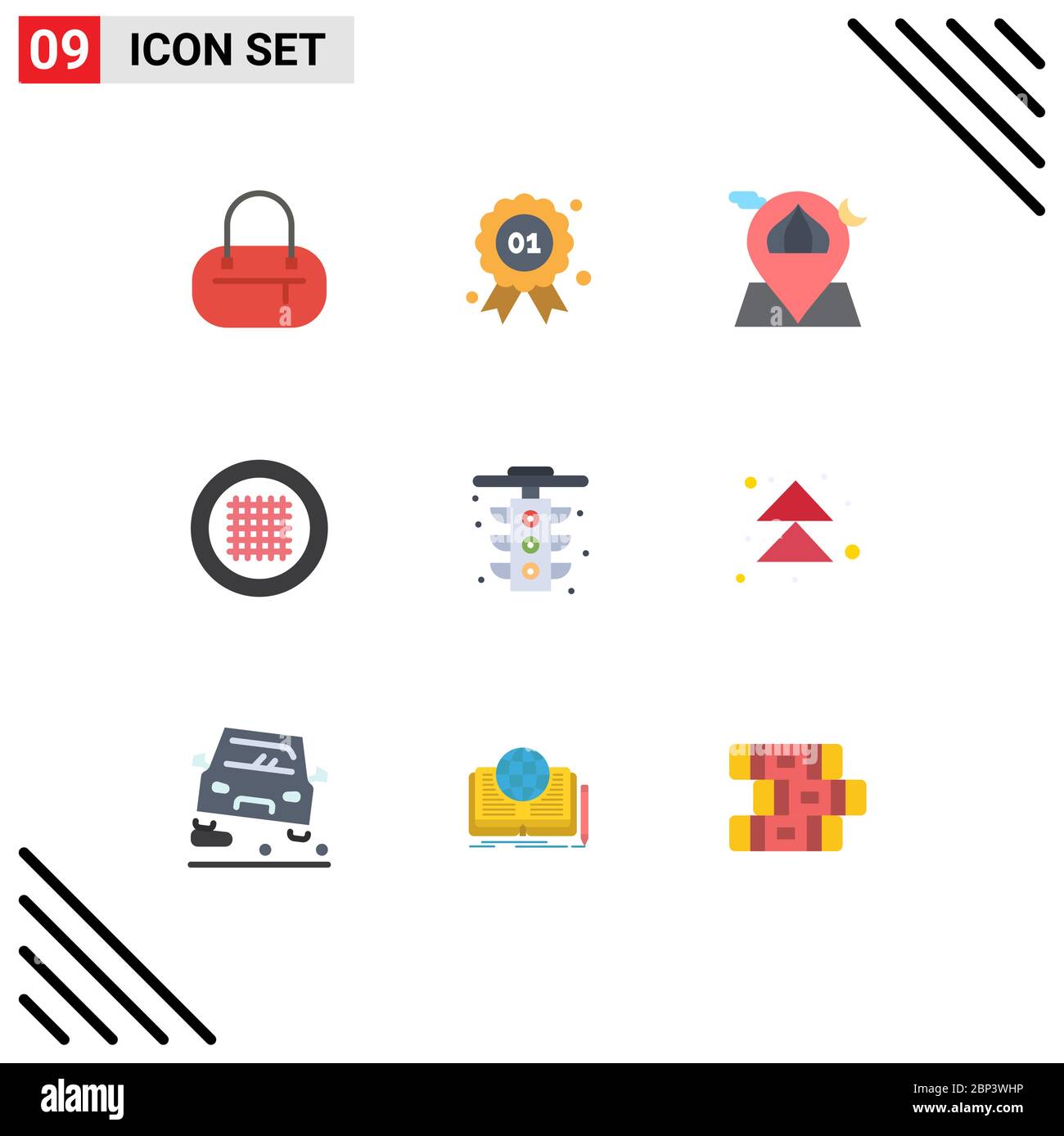 Pictogram traffic jam hi-res stock photography and images - Alamy