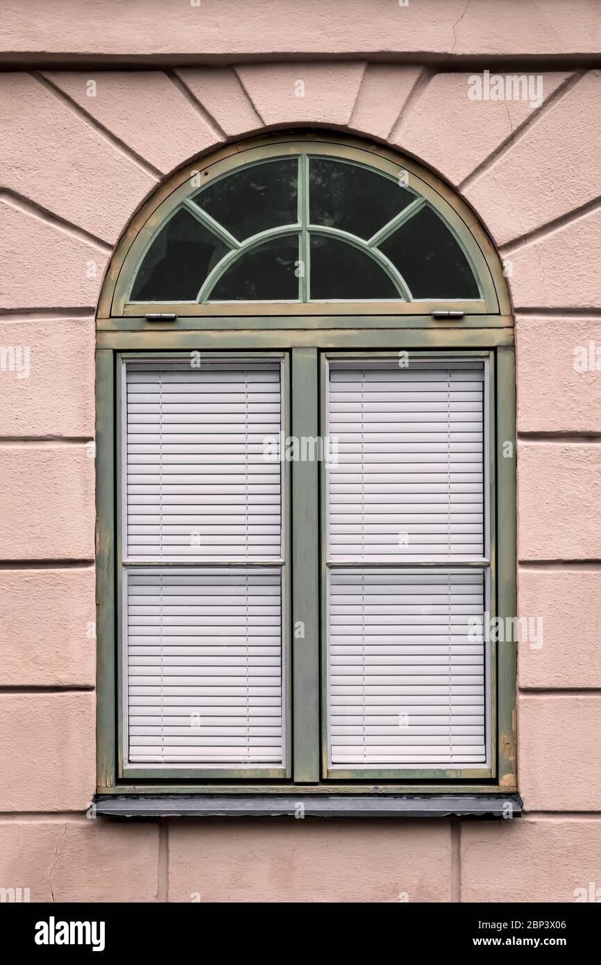Pink window frame hi-res stock photography and images - Alamy