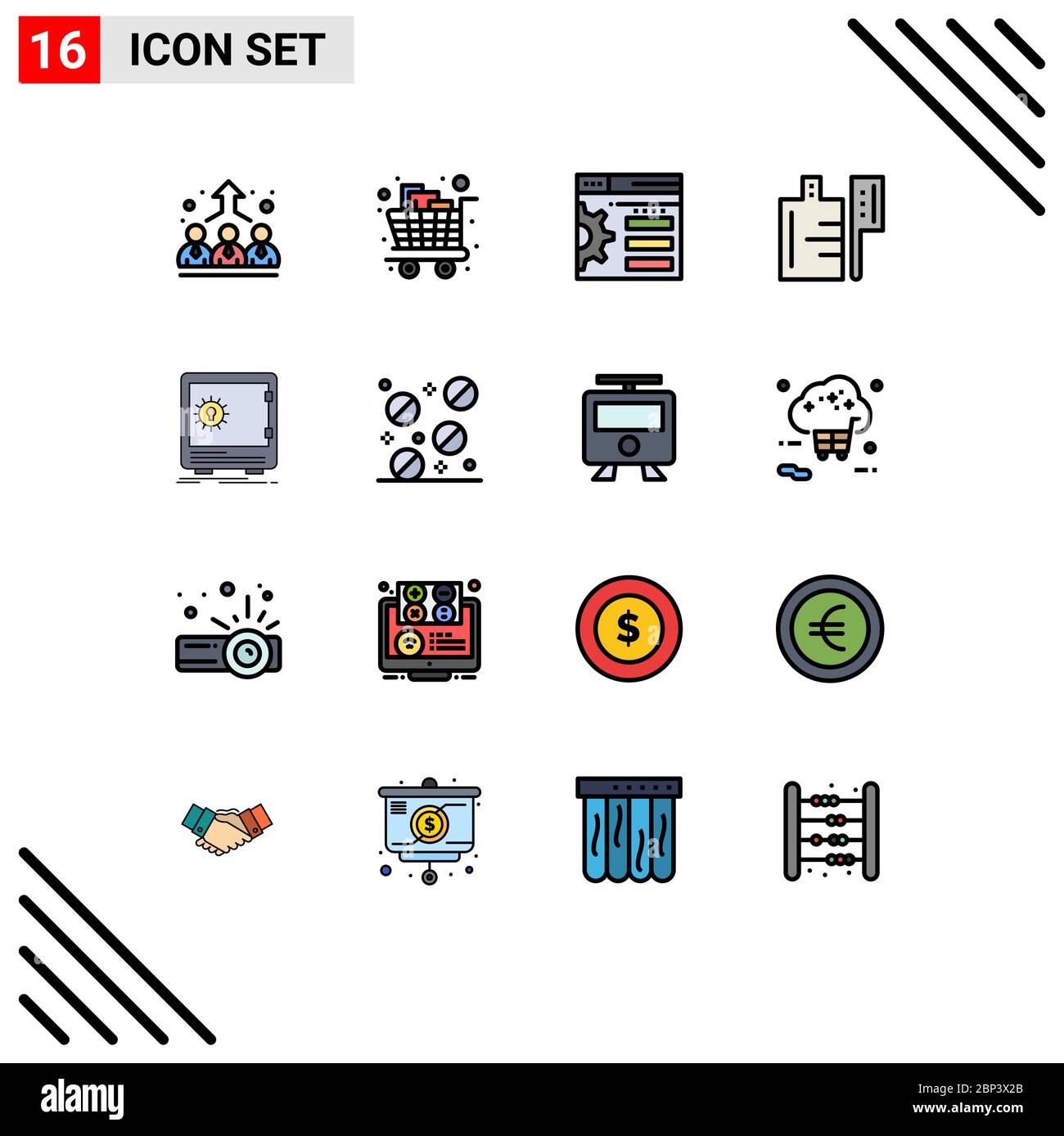 Preparation trolley Stock Vector Images - Alamy