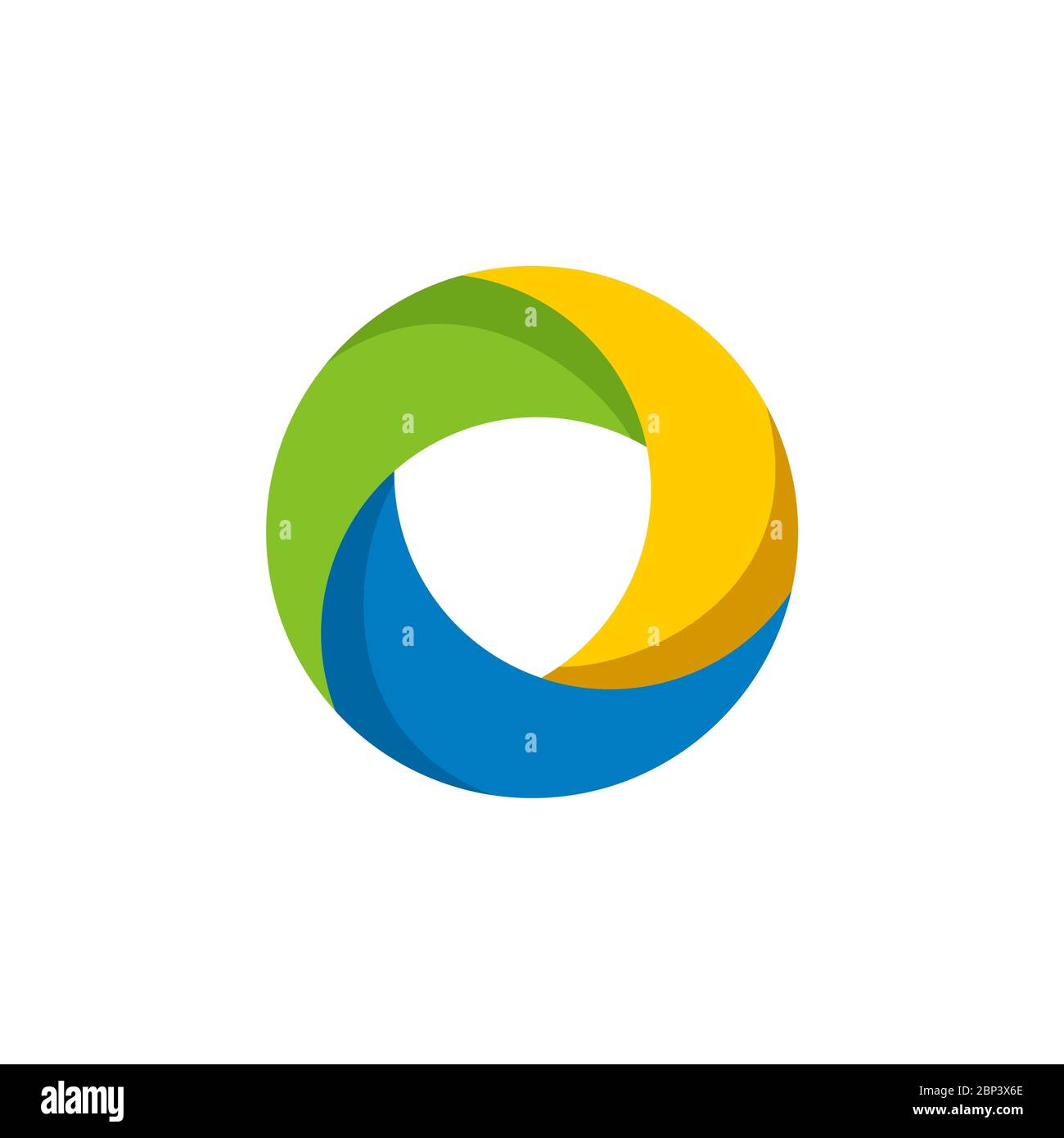 Circle Lens Colorful Logo Template Illustration Design. Vector EPS 10 ...