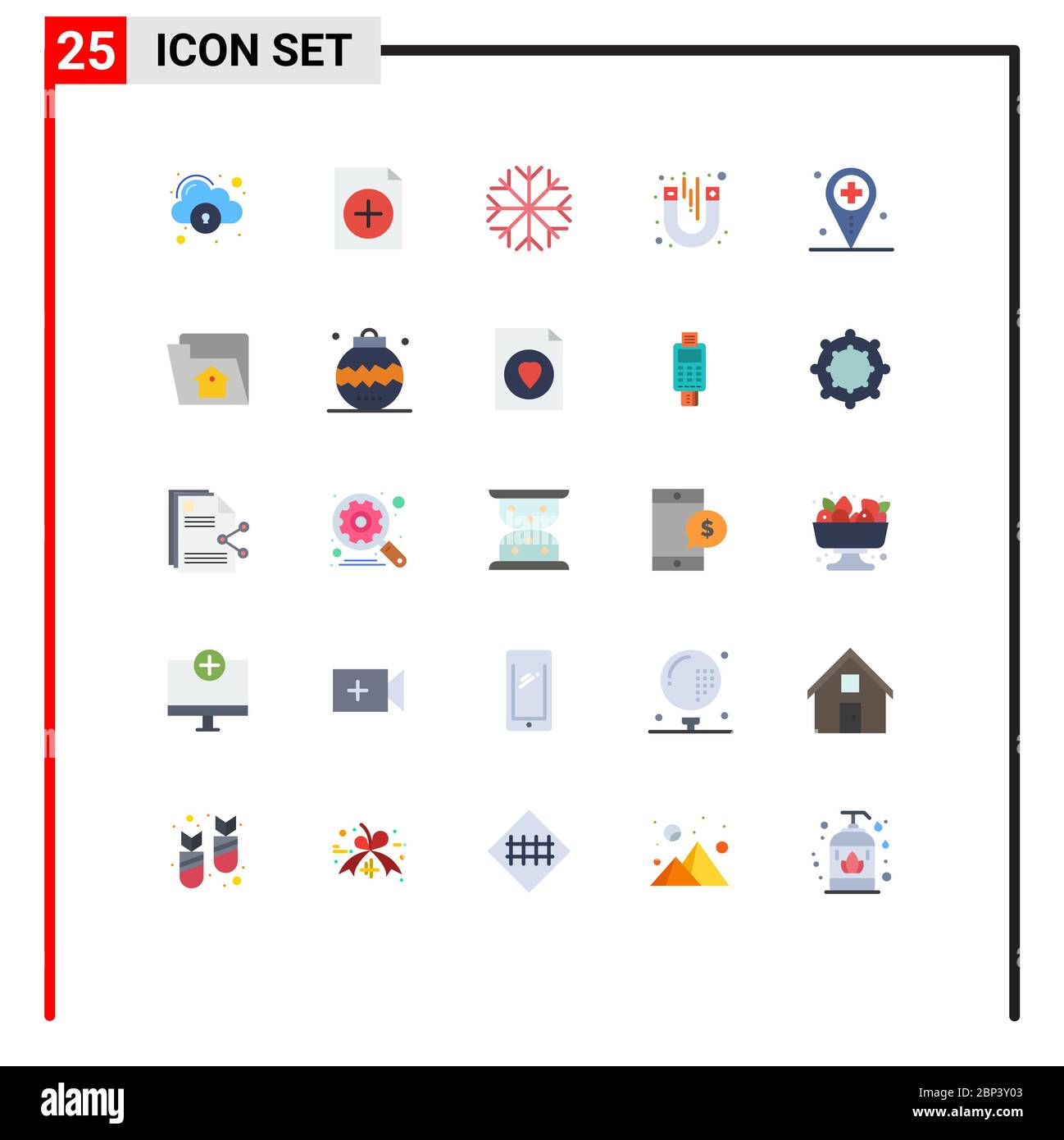 Map of snowflake hi-res stock photography and images - Alamy