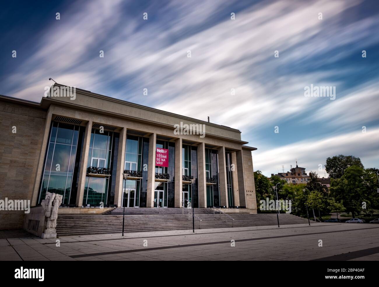 National theatre brno hi-res stock photography and images - Alamy