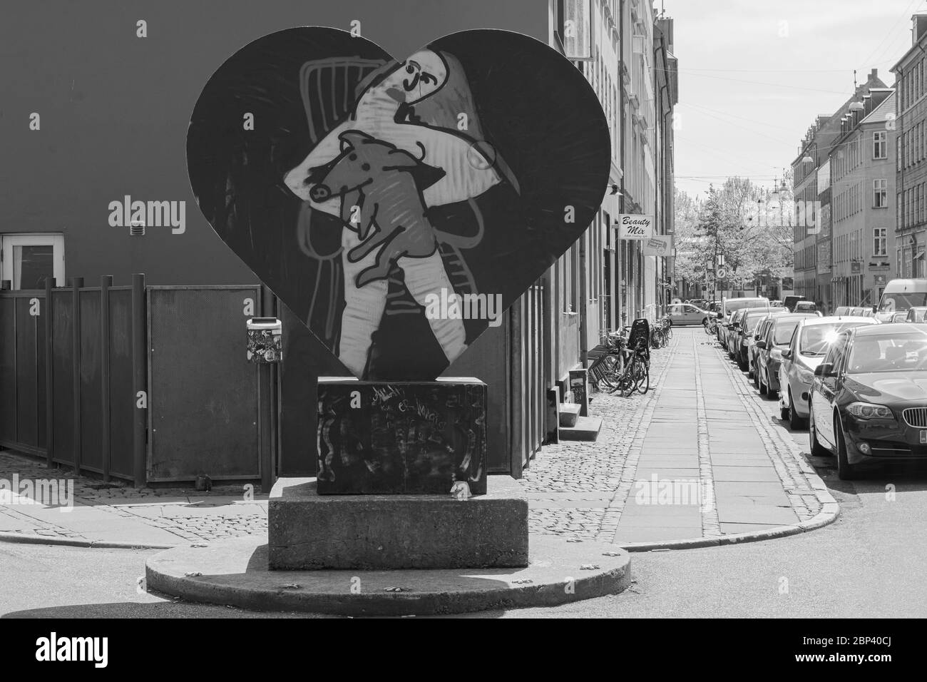 Man red white blue Black and White Stock Photos & Images - Alamy