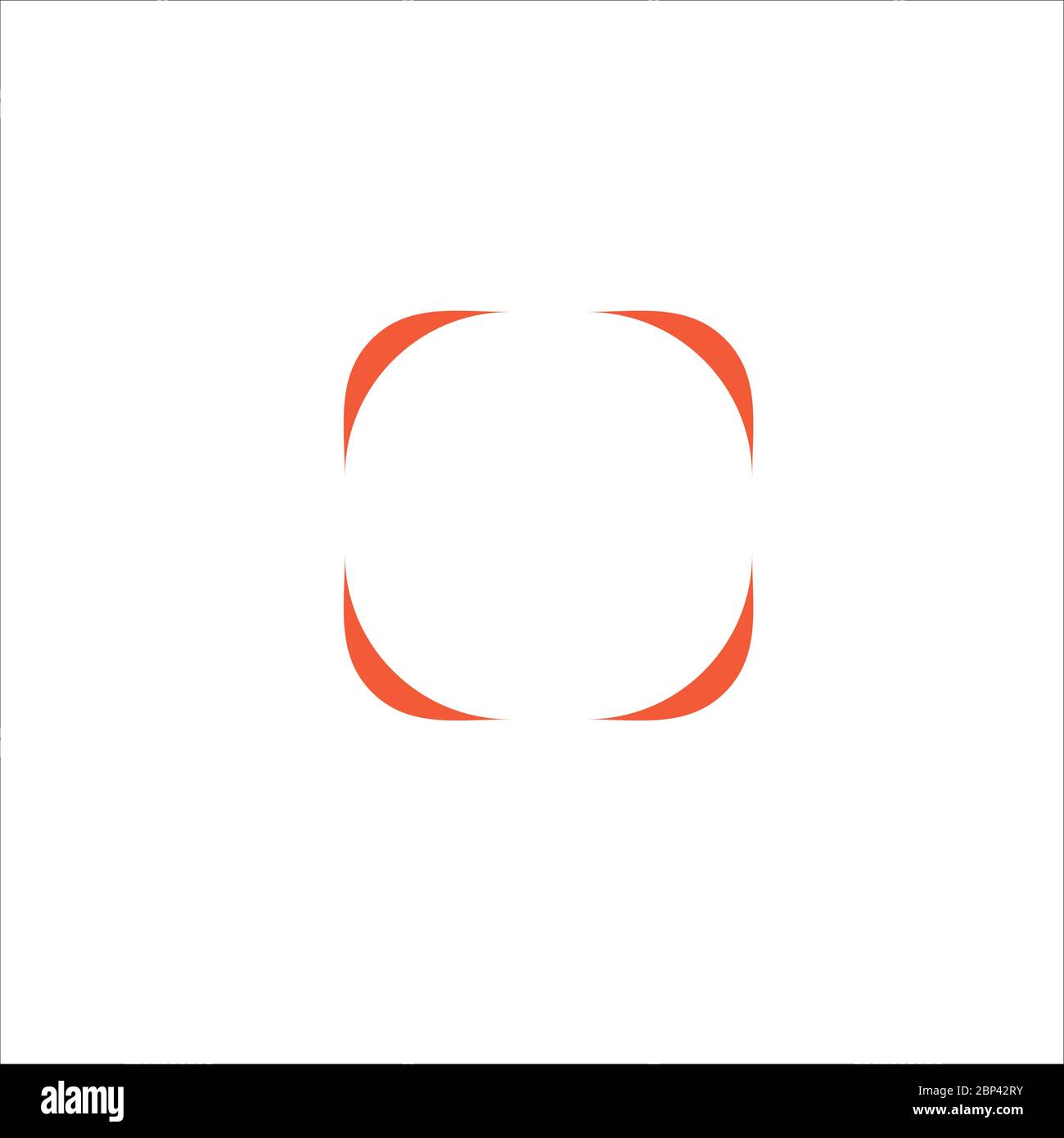 Abstract rhombus square logo template element for identity business ...
