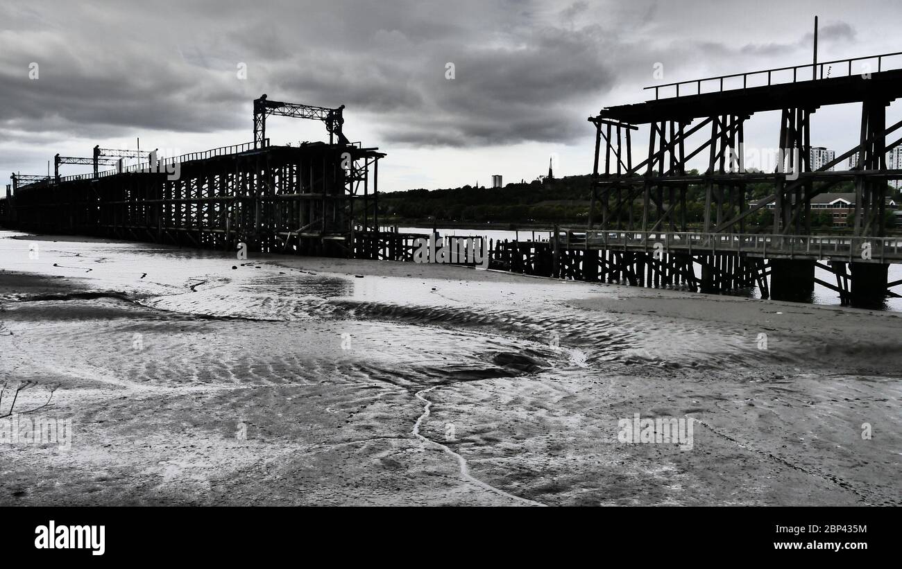 Great fire of newcastle and gateshead hi-res stock photography and ...