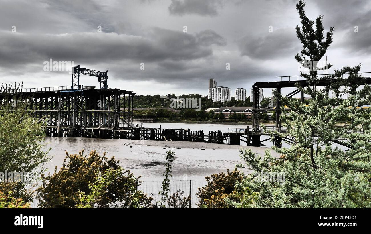 Great fire of newcastle and gateshead hi-res stock photography and ...
