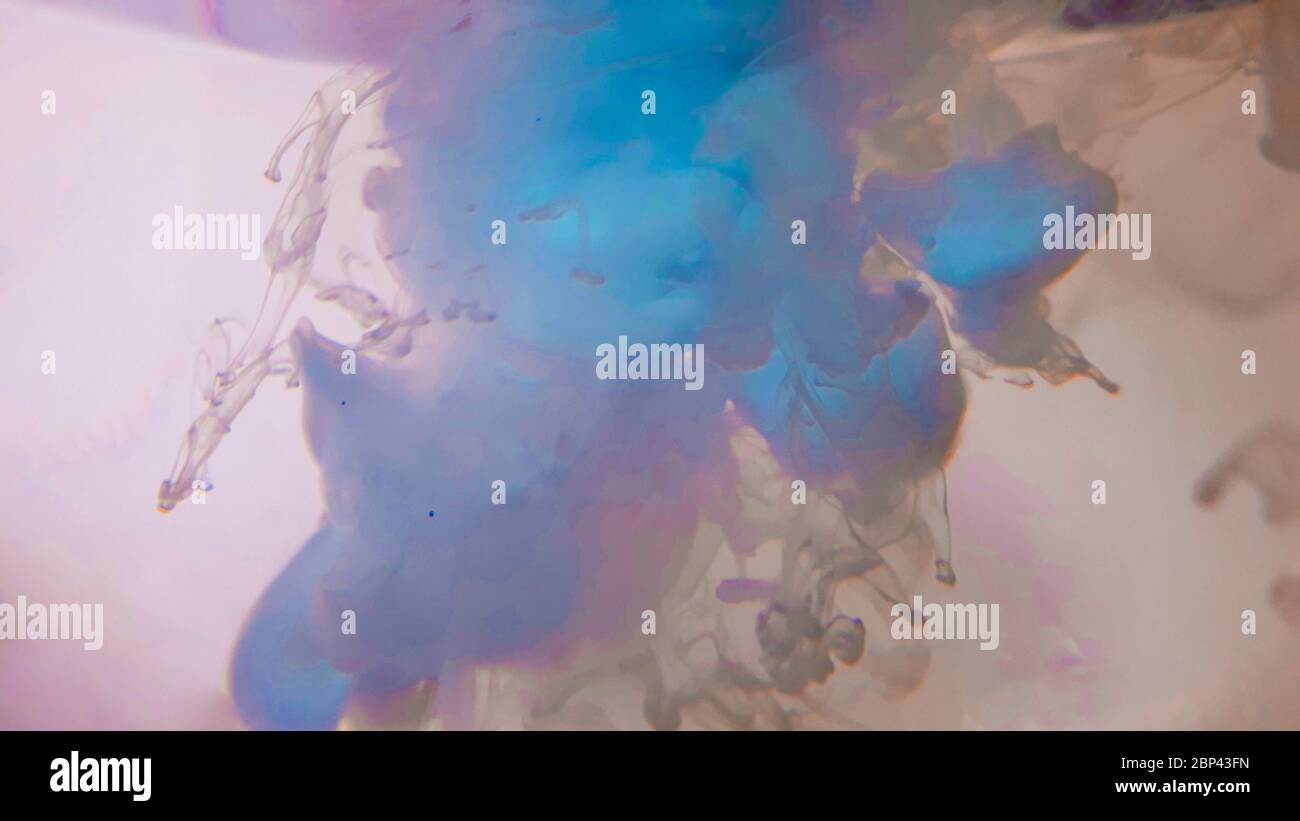 Lilac splash abstract Stock Photo - Alamy