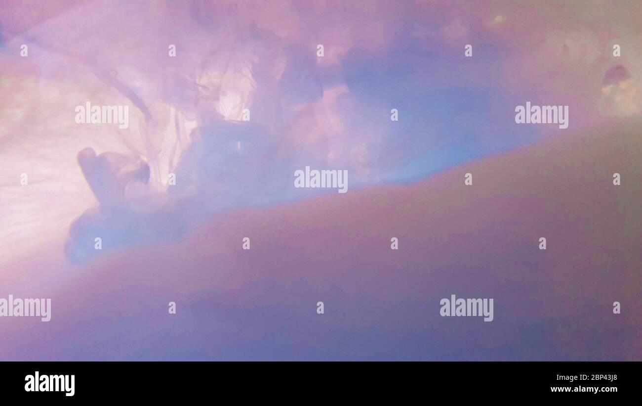 Lilac splash abstract Stock Photo - Alamy