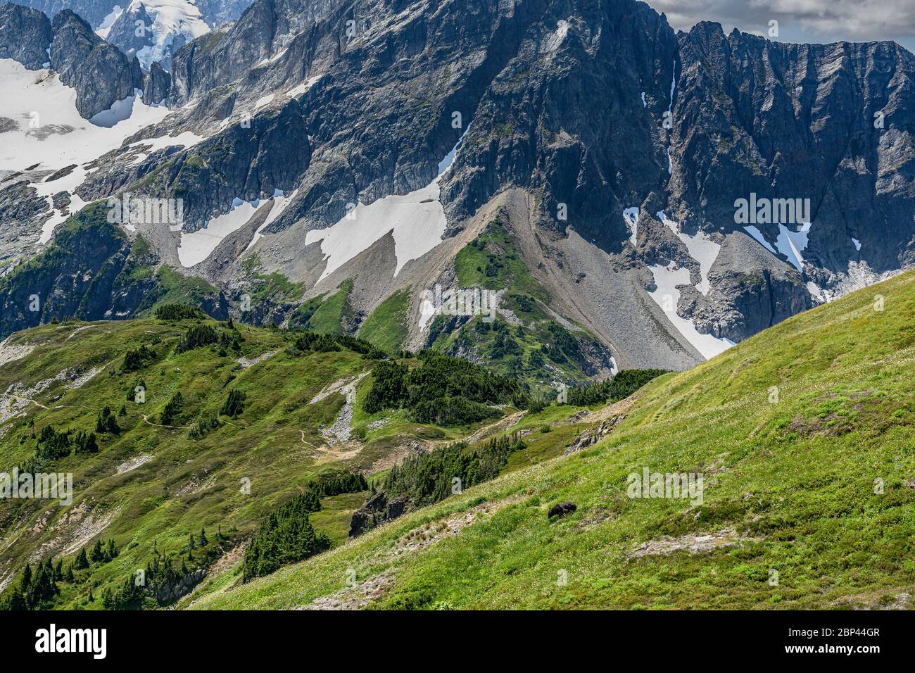 Sahale arm trail hi-res stock photography and images - Alamy