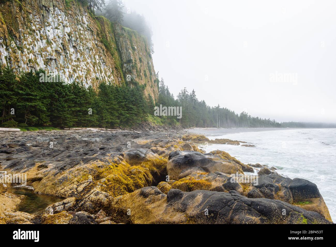 Tow Hill in Naikoon Provincial Park, Haida Gwaii, British Columbia ...
