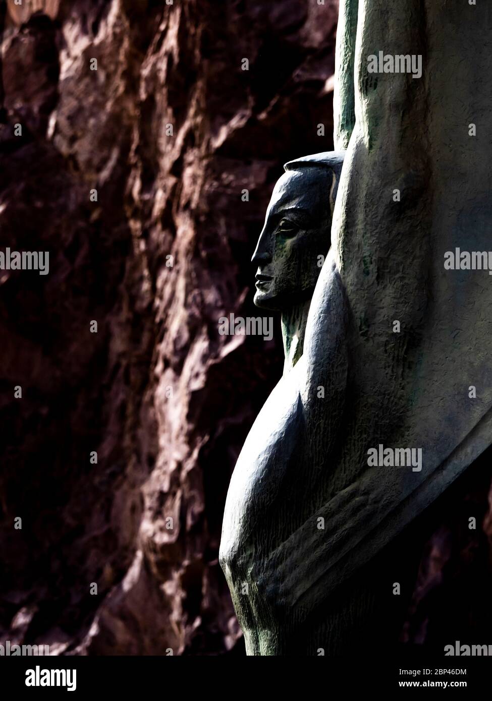 Bolder City, Hoover dam angels, Hoover Dam soaring guardian angels ...