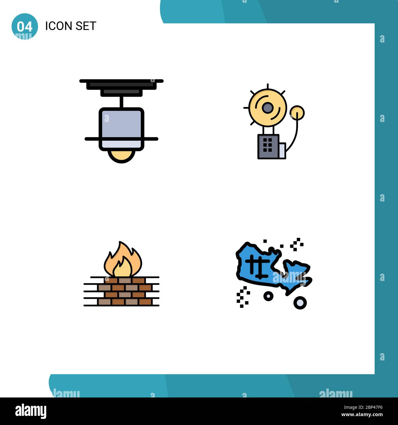 Firewall decor Stock Vector Images - Alamy