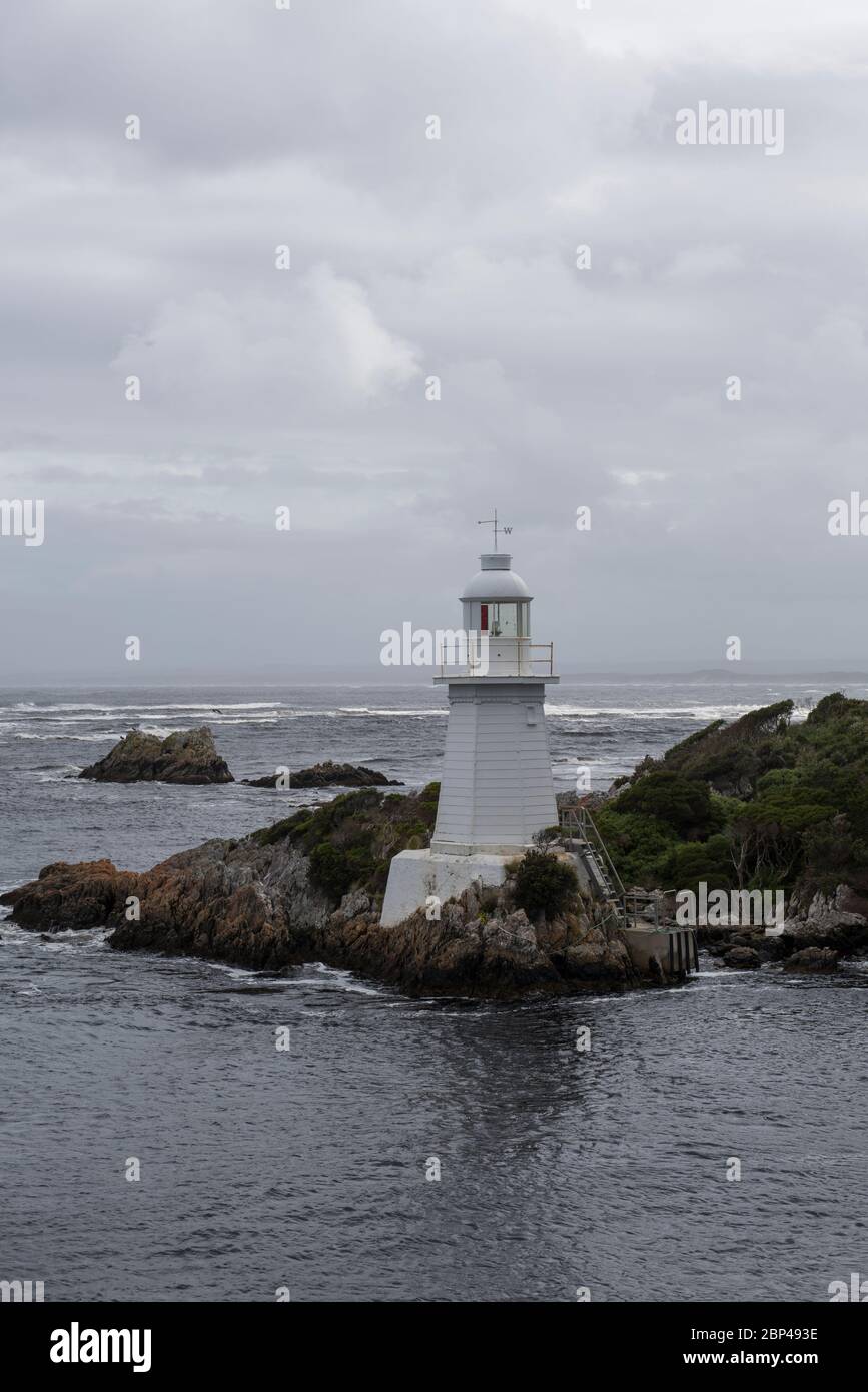 Strahan lighthouse hi-res stock photography and images - Alamy