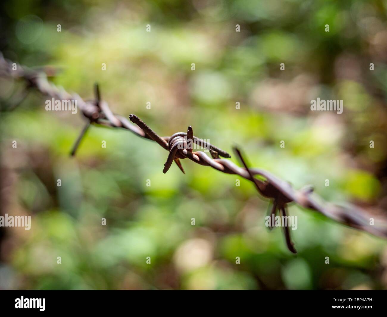 Frontier closed area hi-res stock photography and images - Alamy