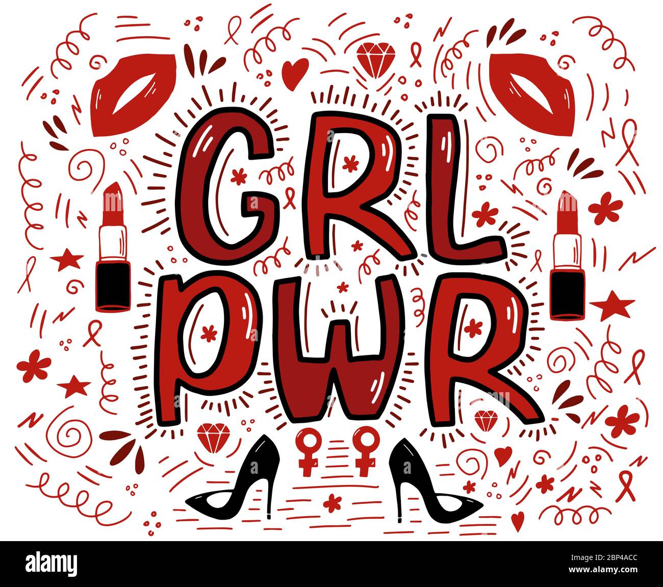 Stilettos Stock Vector Images - Alamy