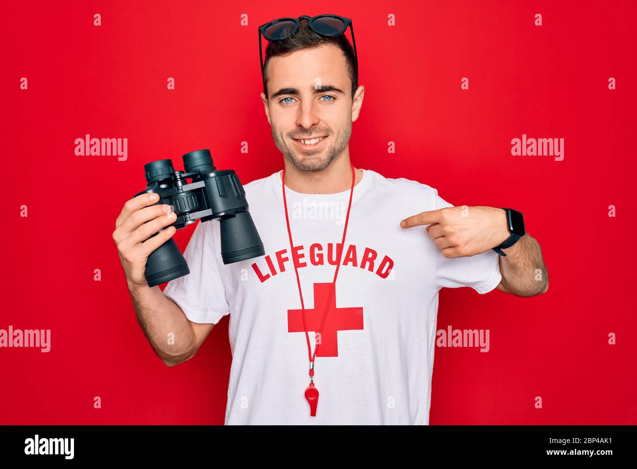 Show red cross worker hi-res stock photography and images - Alamy