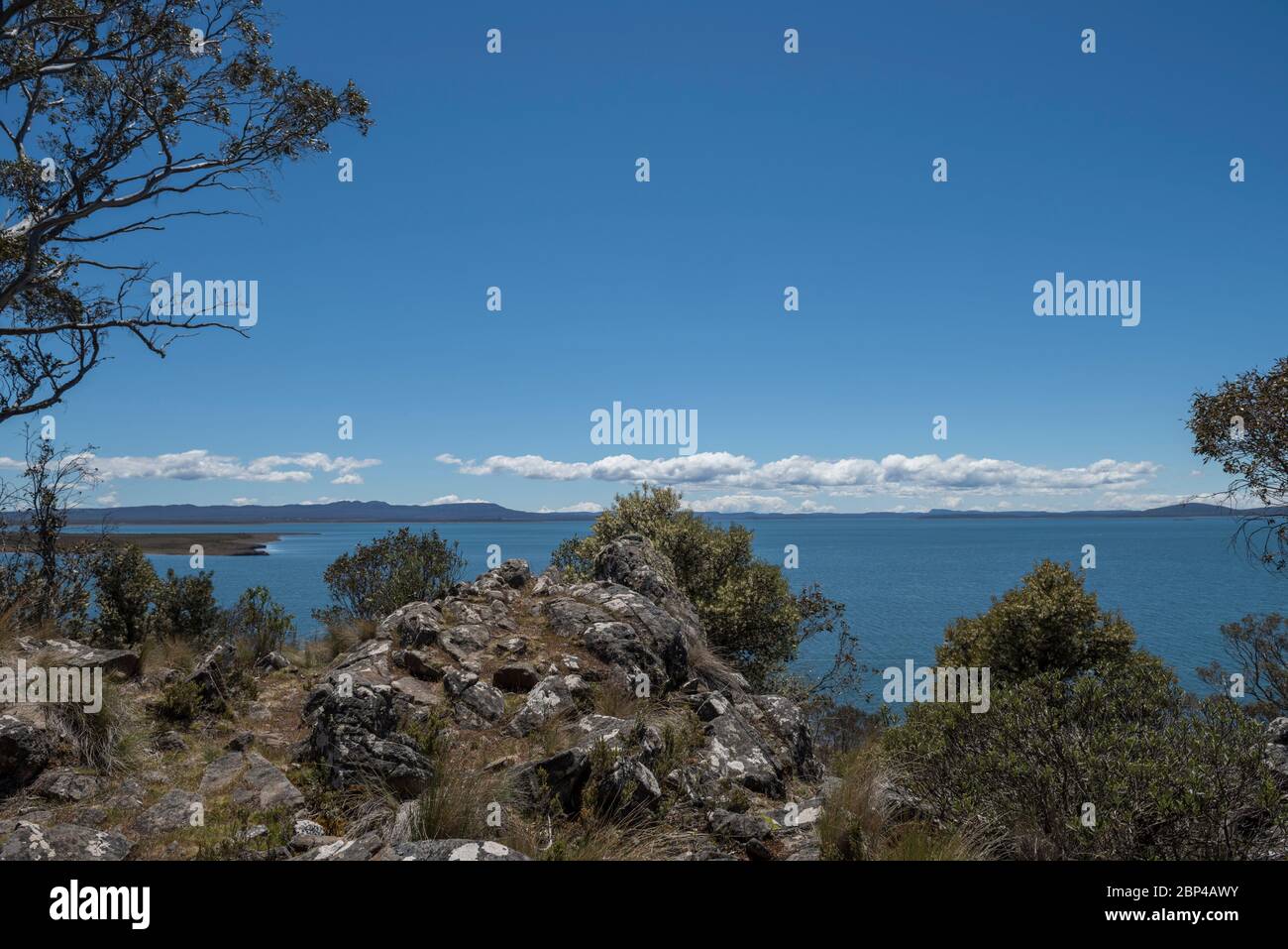 Miena dam hi-res stock photography and images - Alamy