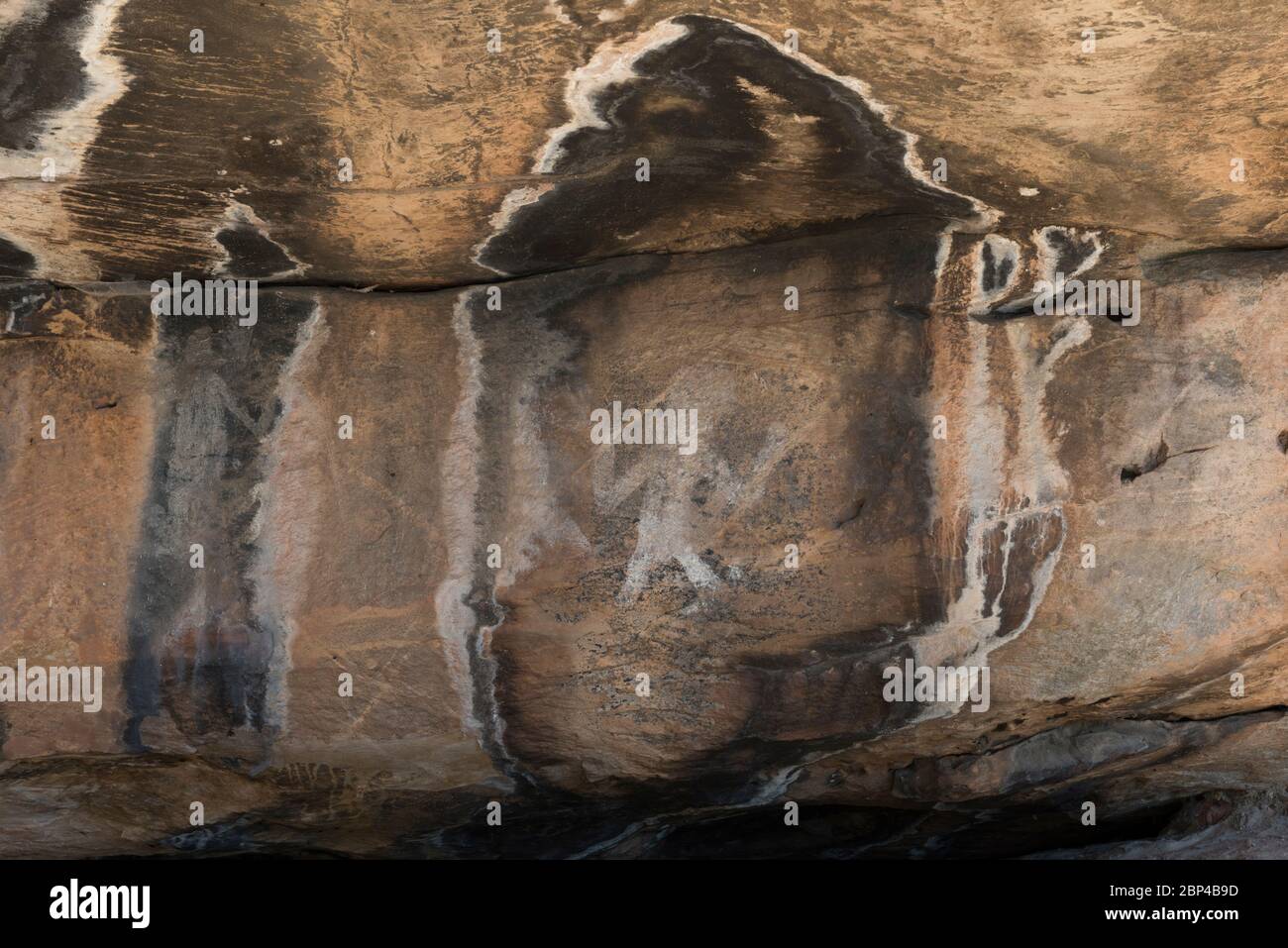 The Ngamadjidj (Cave of Ghosts) Shelter is an Aboriginal Rock Art site ...