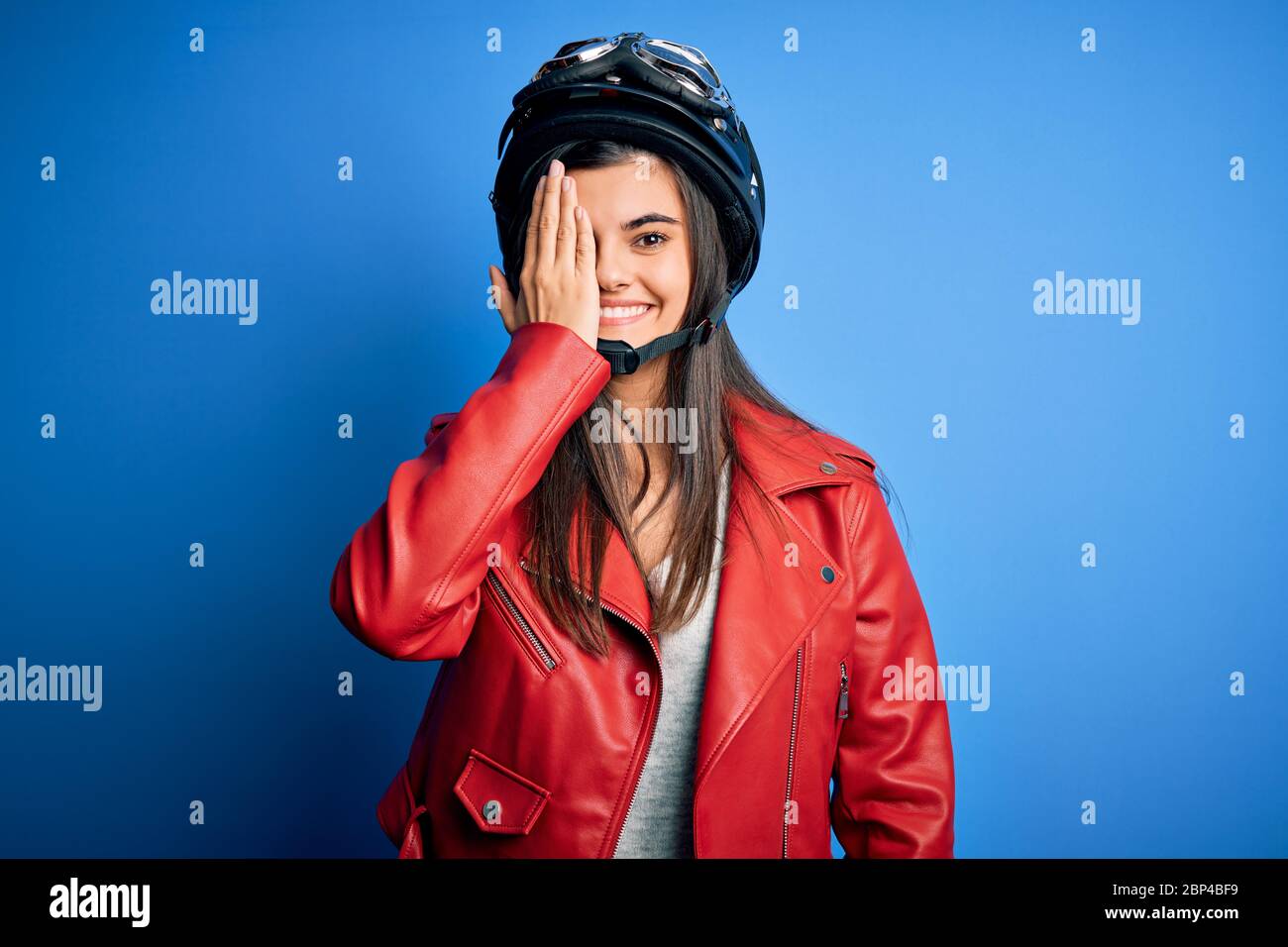 Blue eyes emo hi-res stock photography and images - Alamy