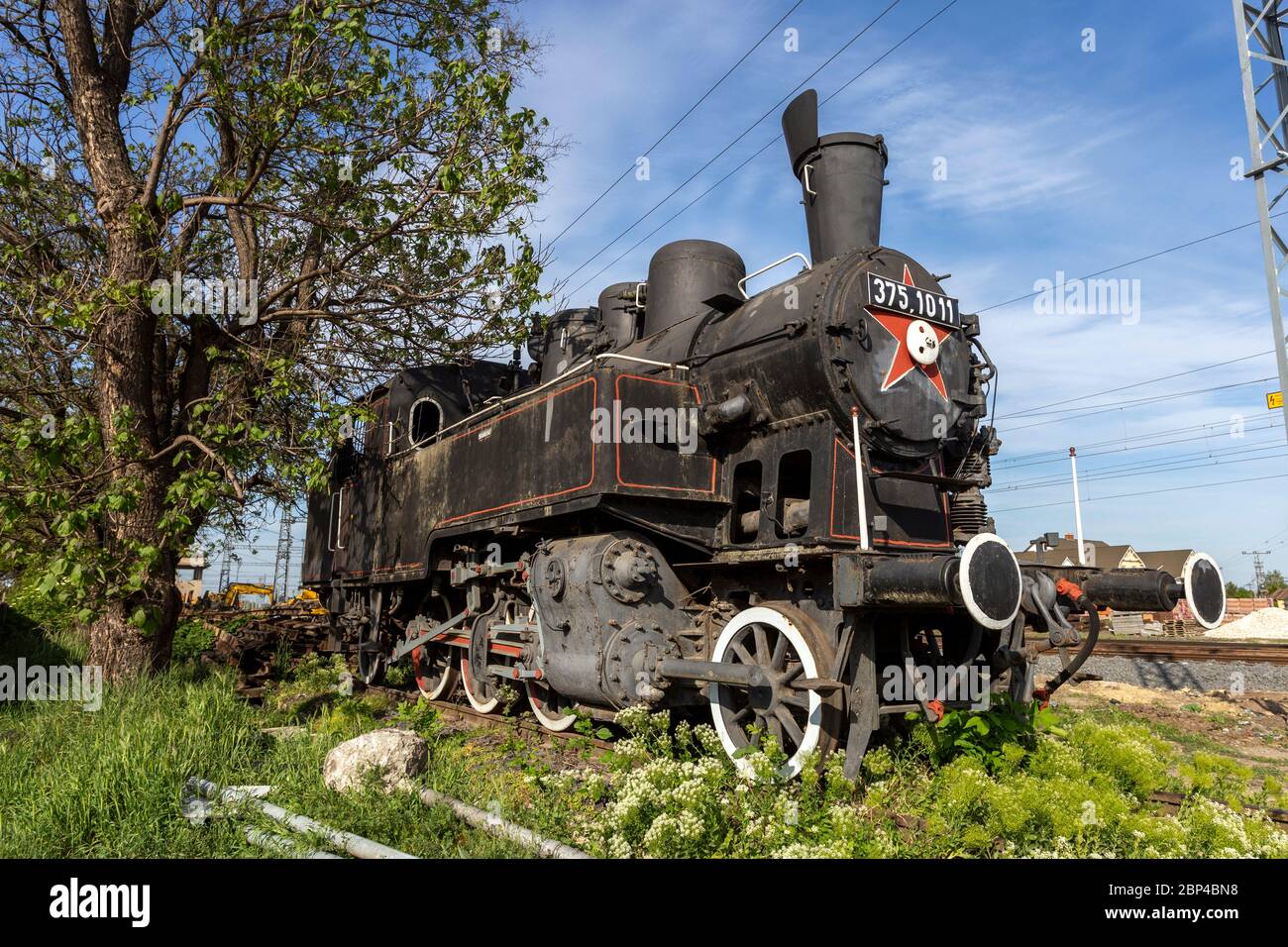Locomotive crosshead hi-res stock photography and images - Alamy