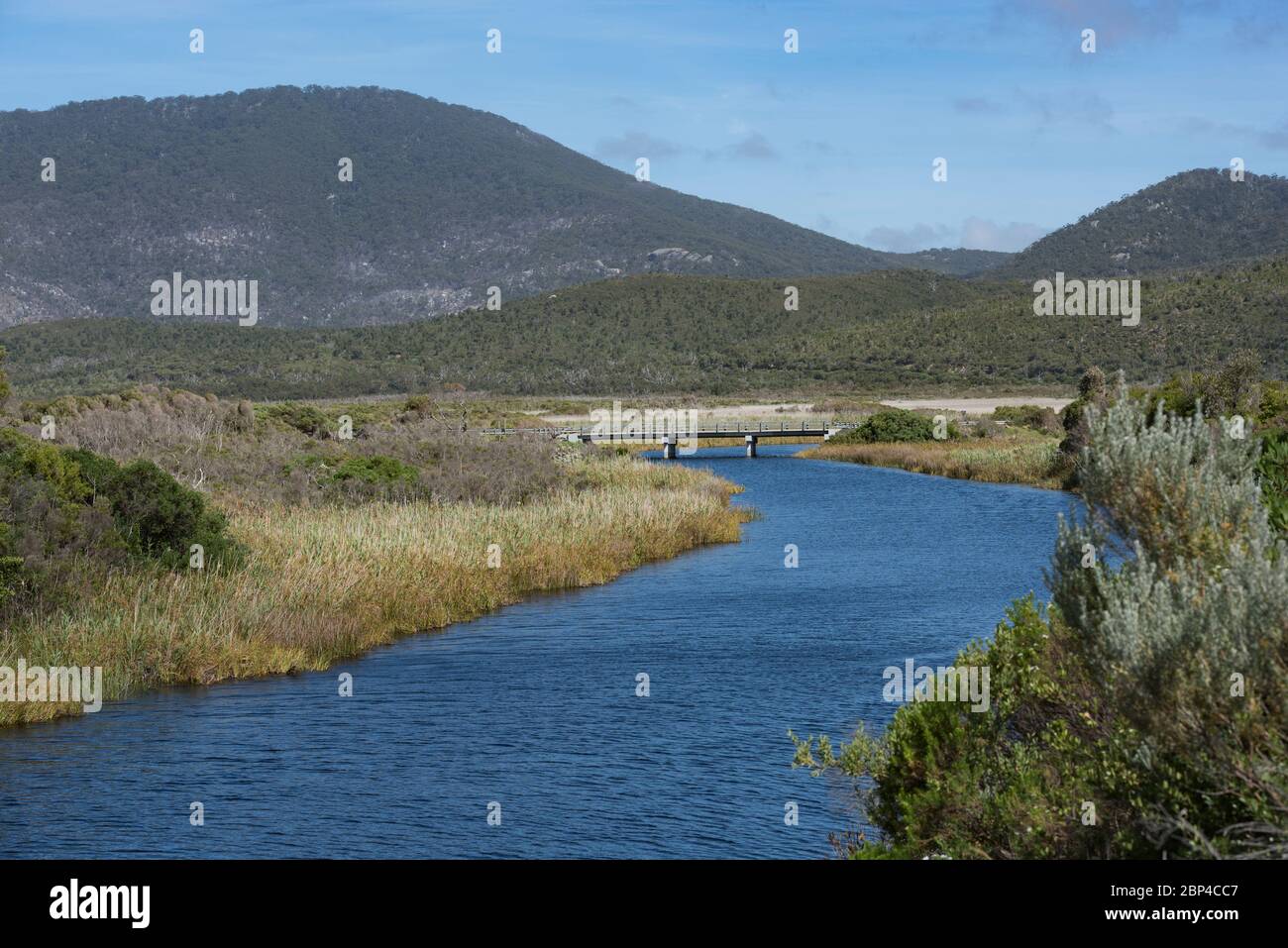 The Darby River in Wilsons Promontory National Park, Victoria ...