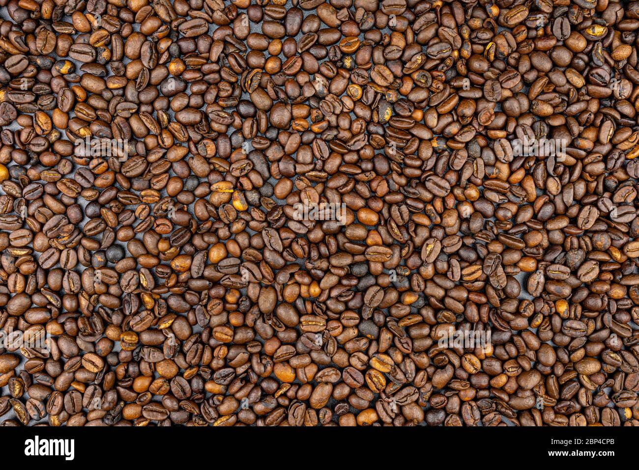 Seamless coffee beans texture hi-res stock photography and images - Alamy