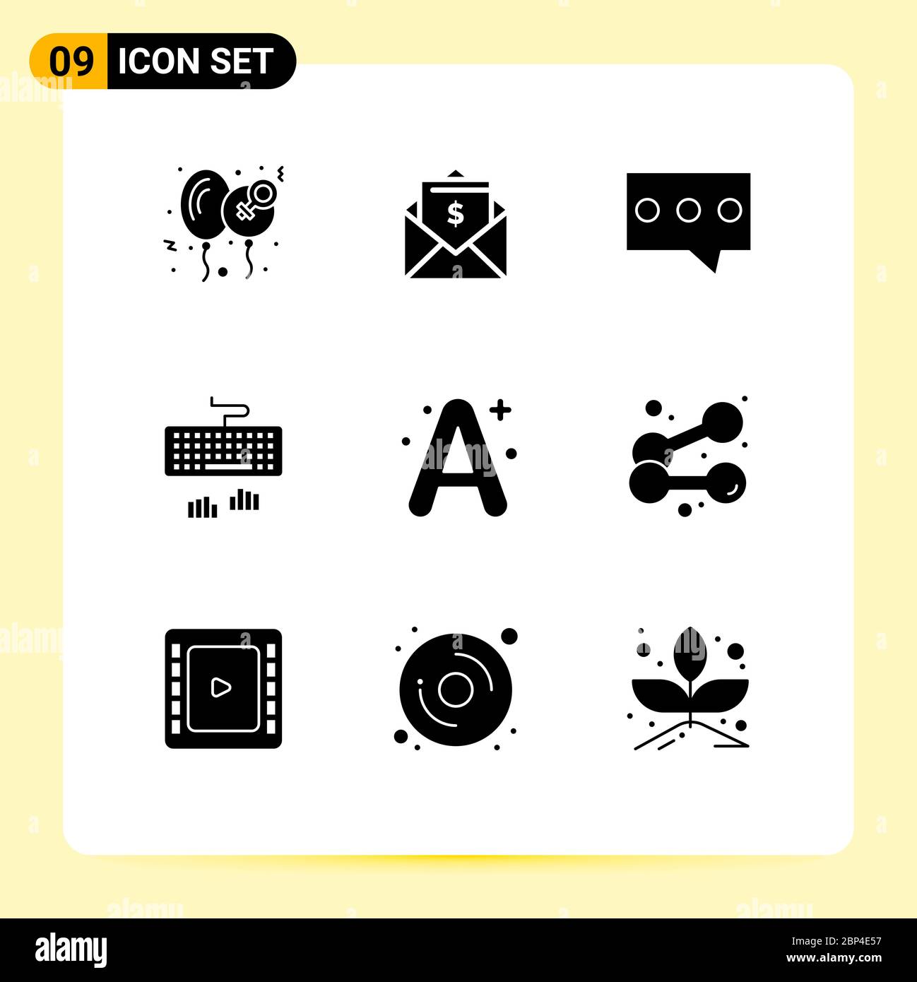 Typing for money Stock Vector Images - Alamy